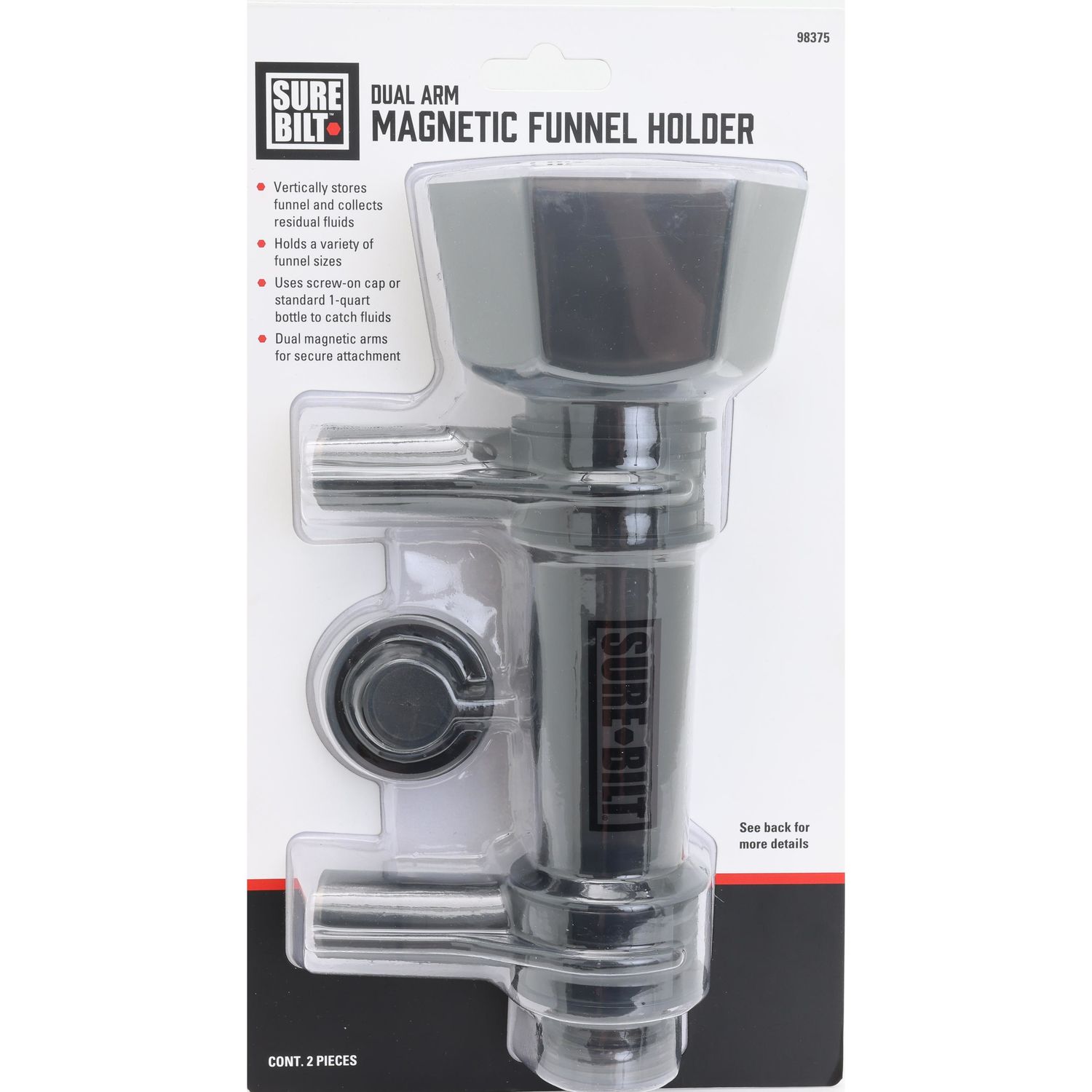 SureBilt Multi-Purpose Magnetic Drain Funnel