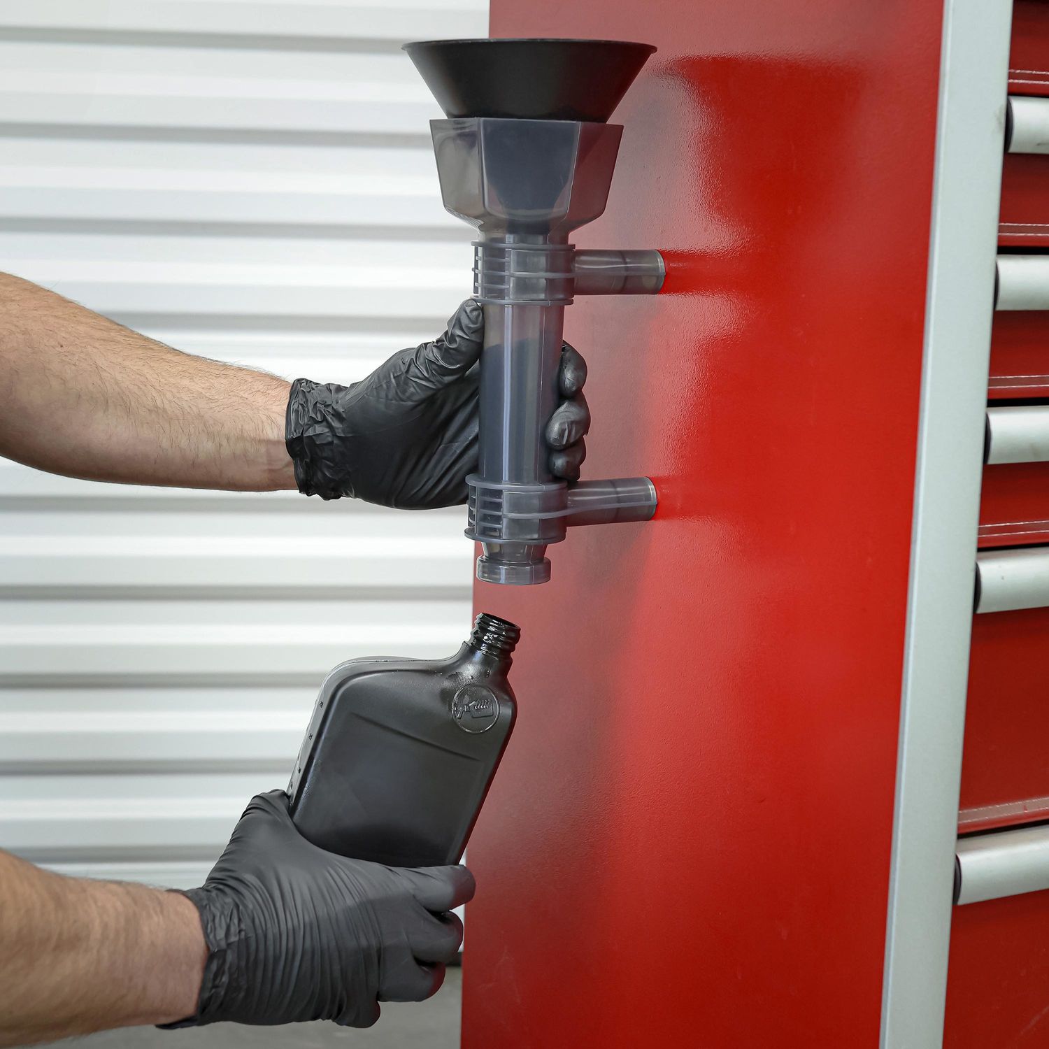 SureBilt Multi-Purpose Magnetic Drain Funnel