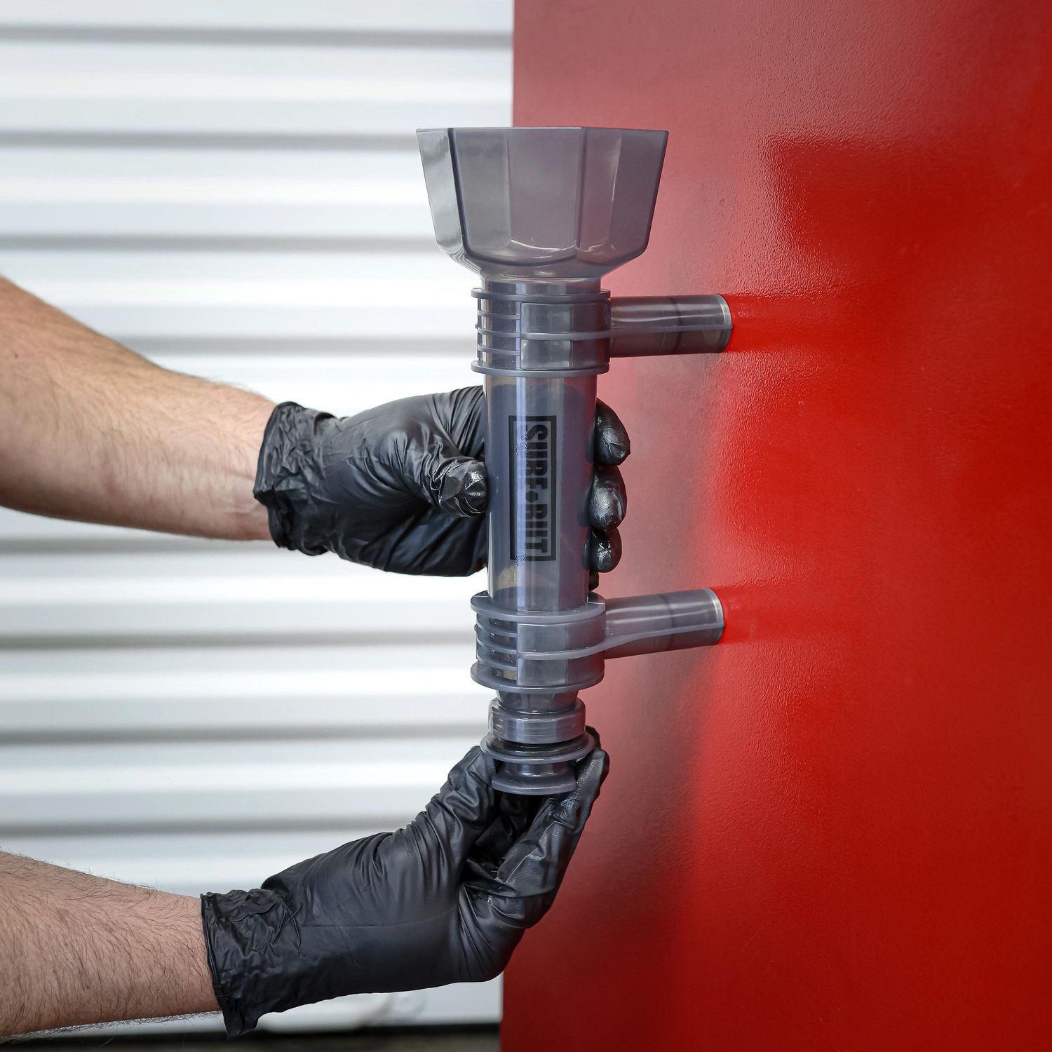 SureBilt Multi-Purpose Drain Funnel with Magnetic Holder