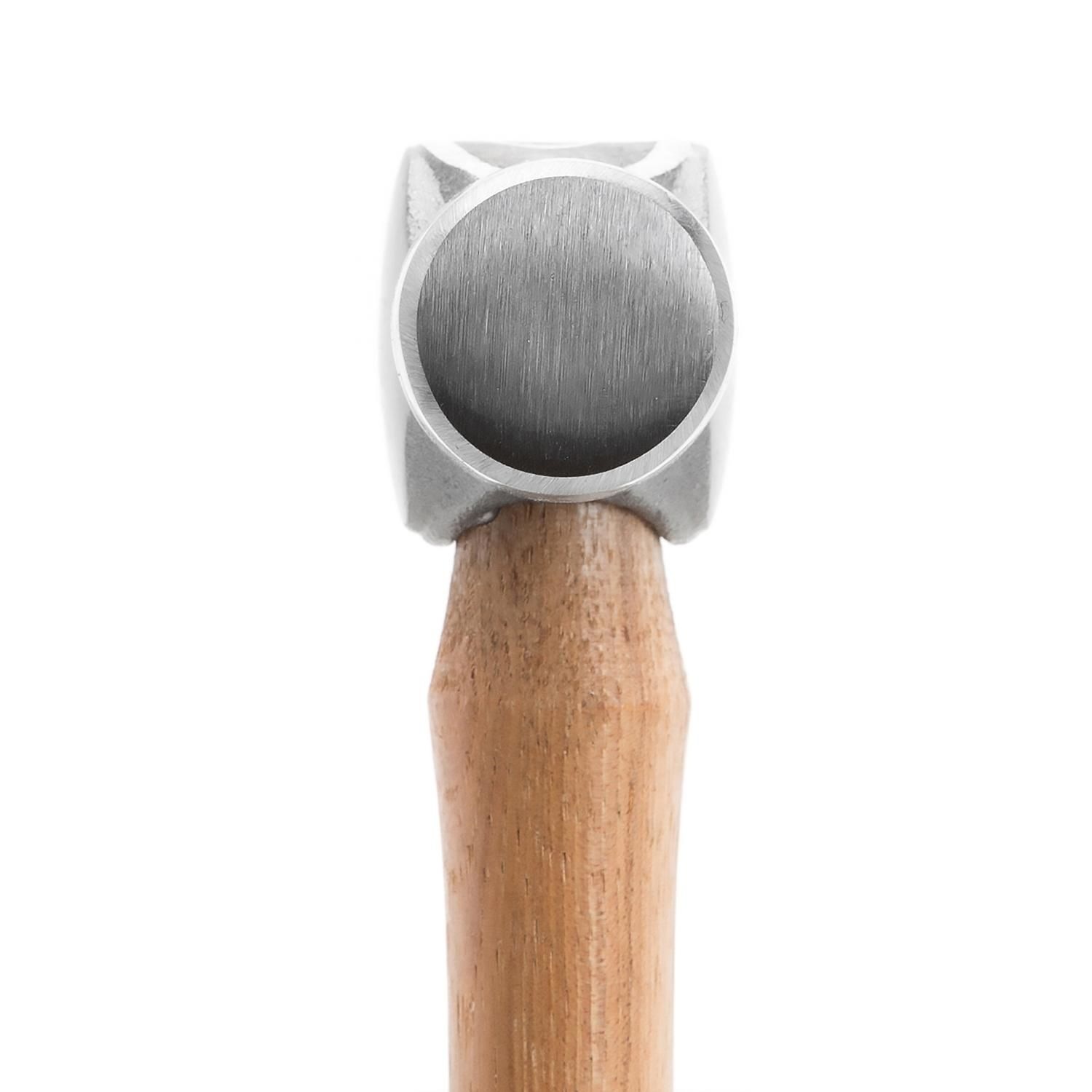 Great Neck 24oz Ball Peen Hammer with Hickory Handle