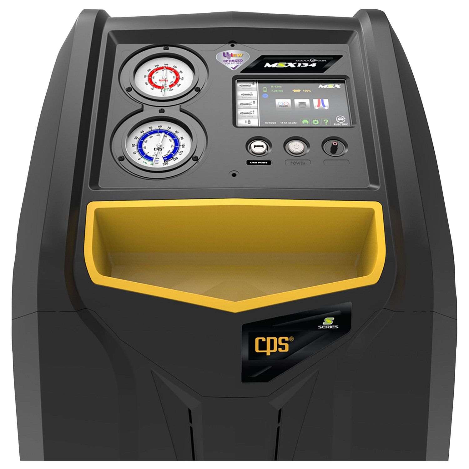 CPS Products Fully Automatic Refrigerant Management Center for R134a ...