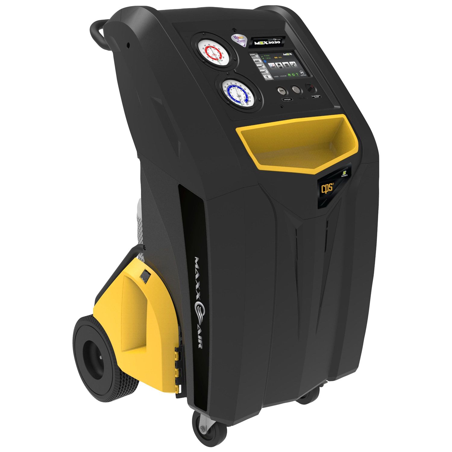 CPS Air Conditioning Fully Automatic Dual-Refrigerant Management Center ...