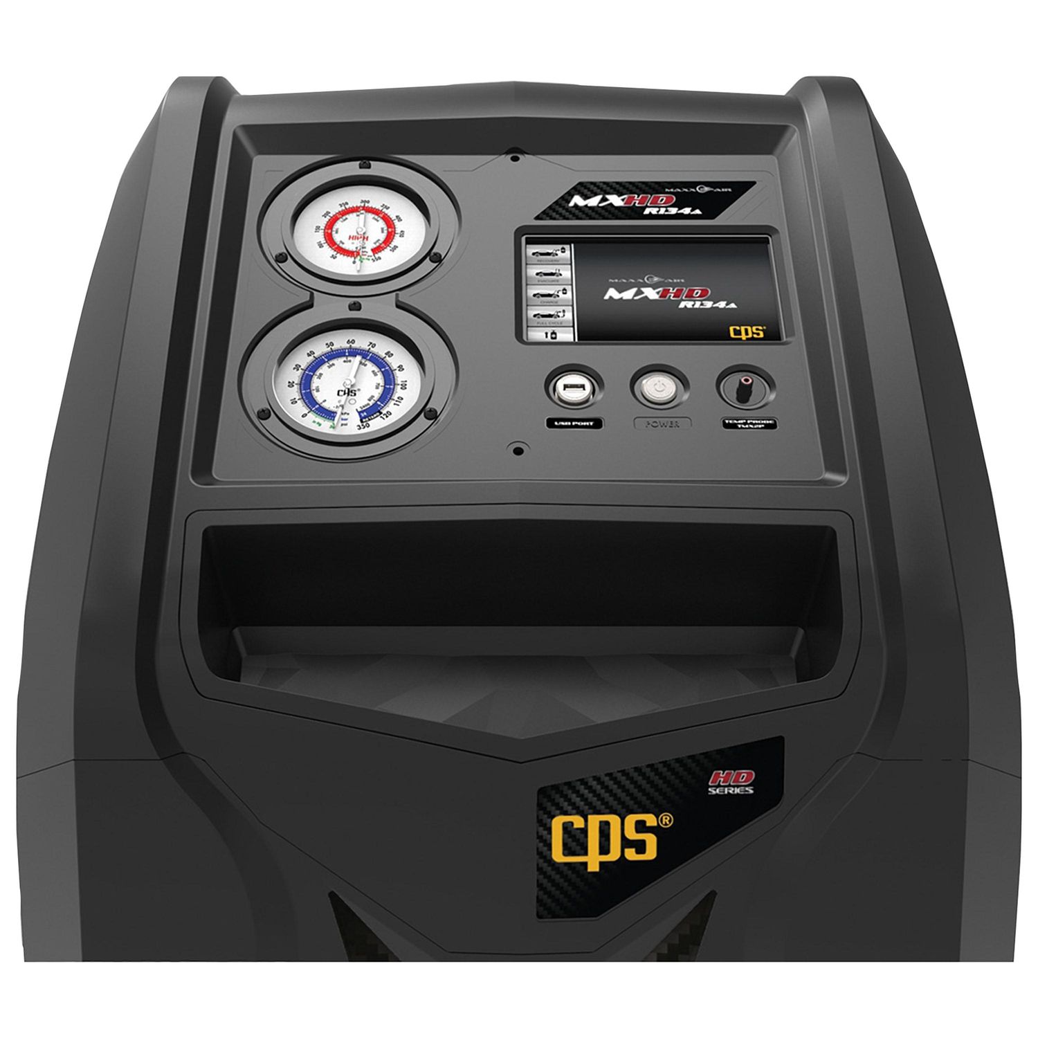 CPS Products Fully Automatic Heavy Duty R134a Refrigerant Management System