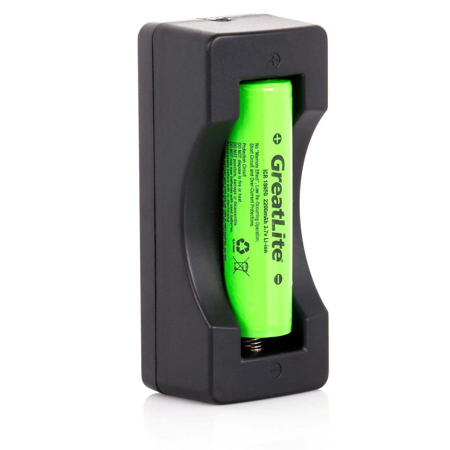 GreatLite 12 Volt Charging Unit for One Battery