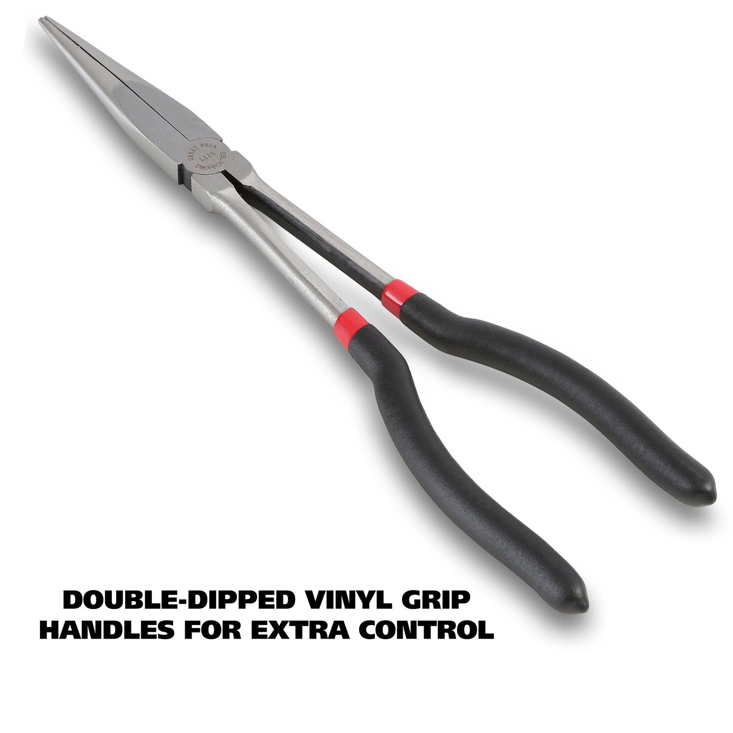 Great Neck 11in Long Nose Pliers