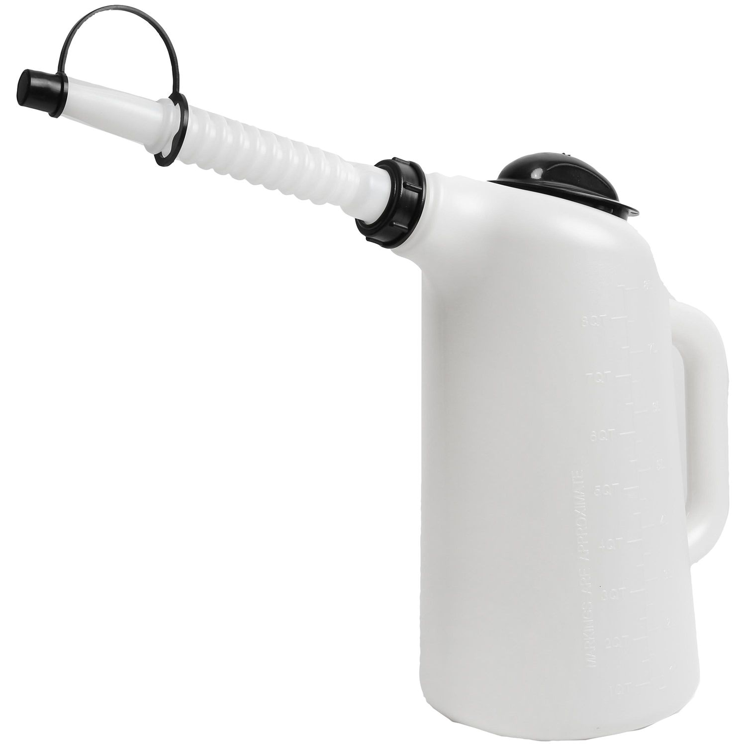Lisle Dispenser With Lid And Cap 8 Quart