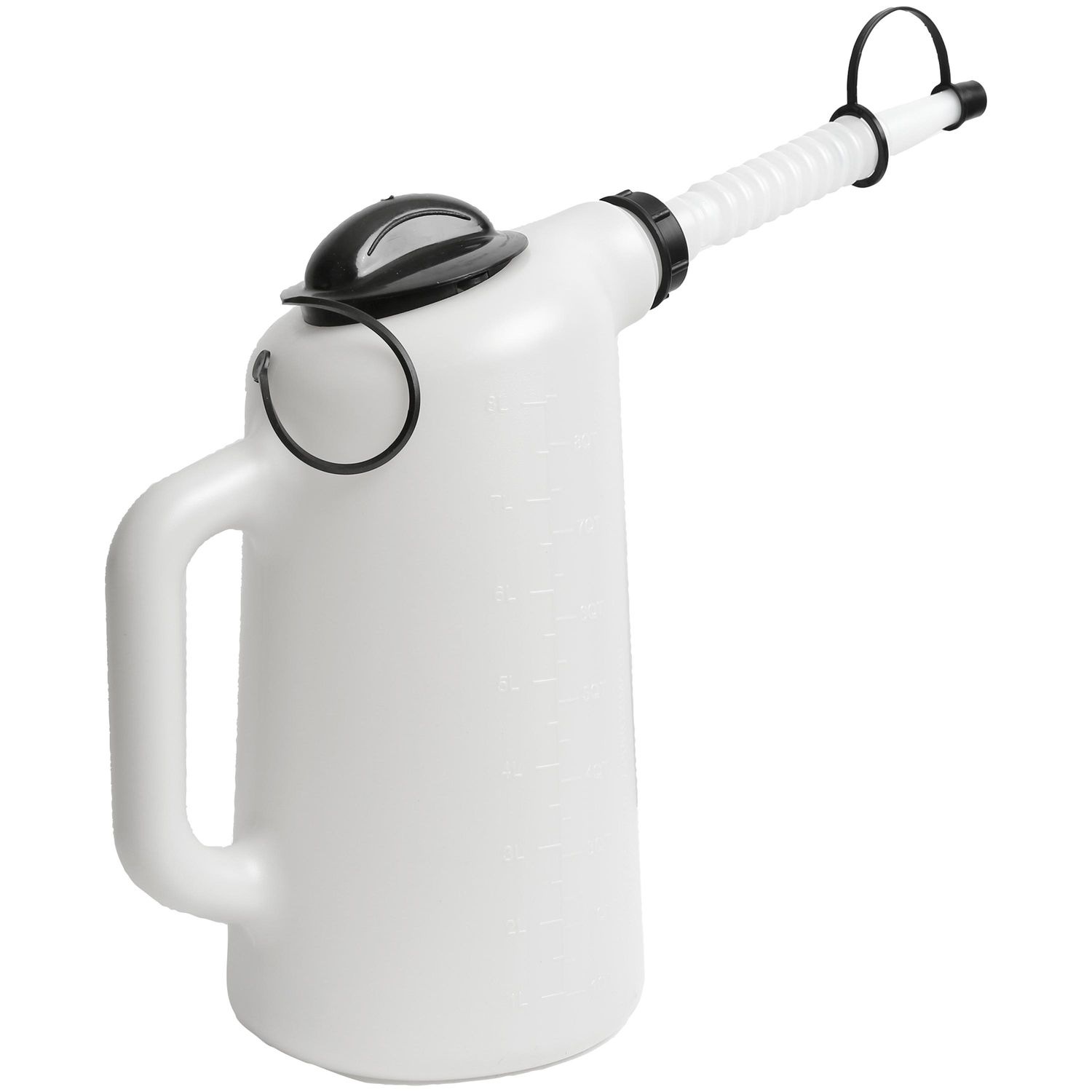 Lisle Dispenser With Lid And Cap 8 Quart