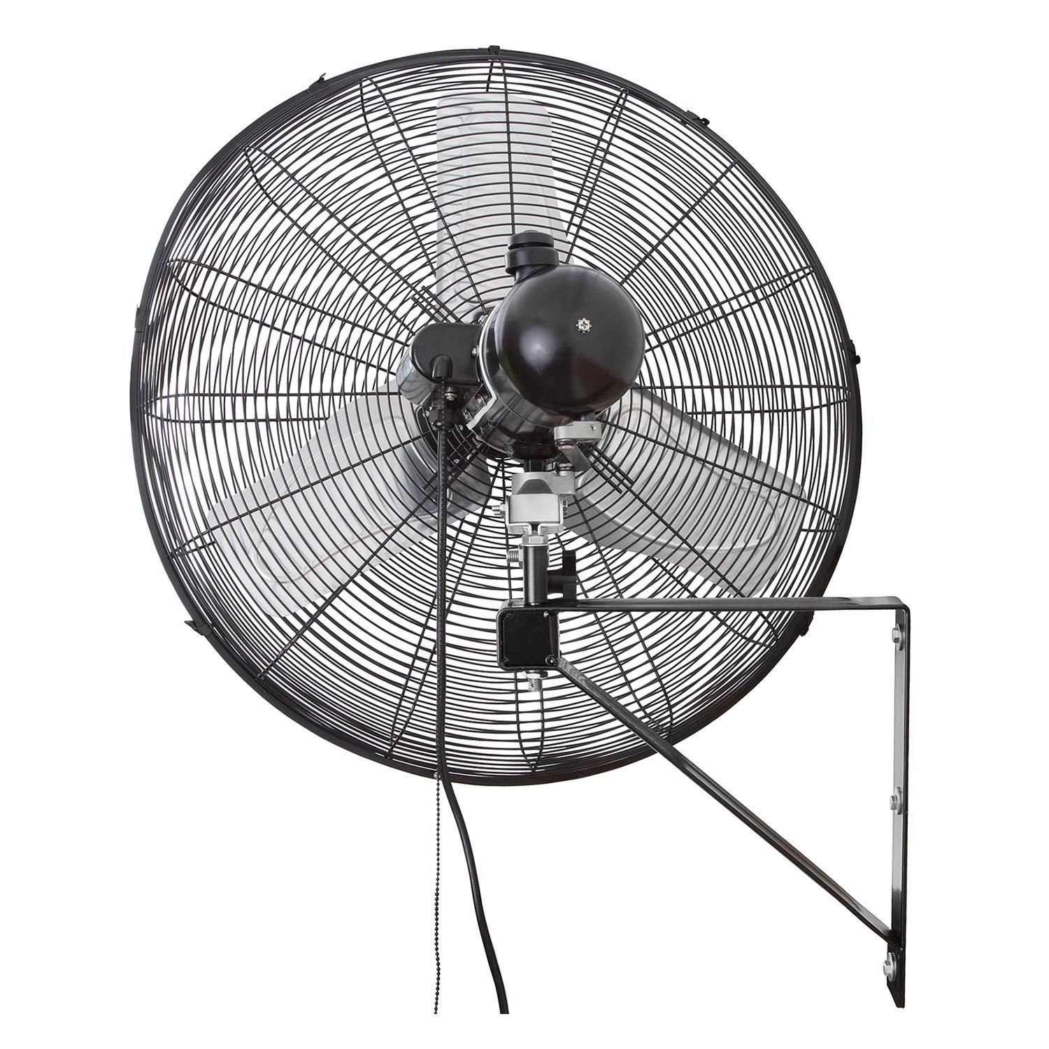 OEMTOOLS 24in Outdoor Oscillating Wall Mount Fan