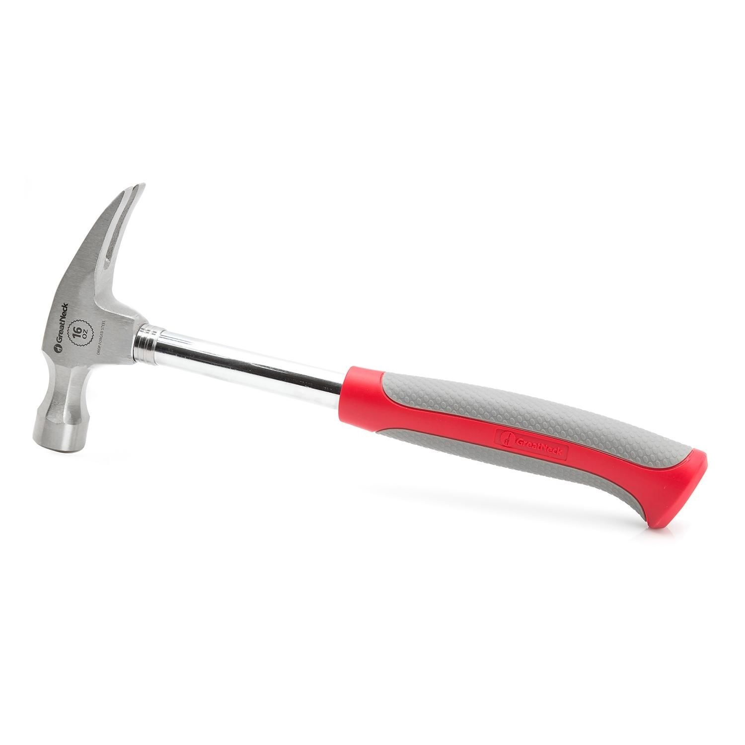 Great Neck 16oz Steel Straight Claw Hammer