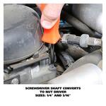 Great Neck Multi-Tip 6-in-1 Screwdriver Set