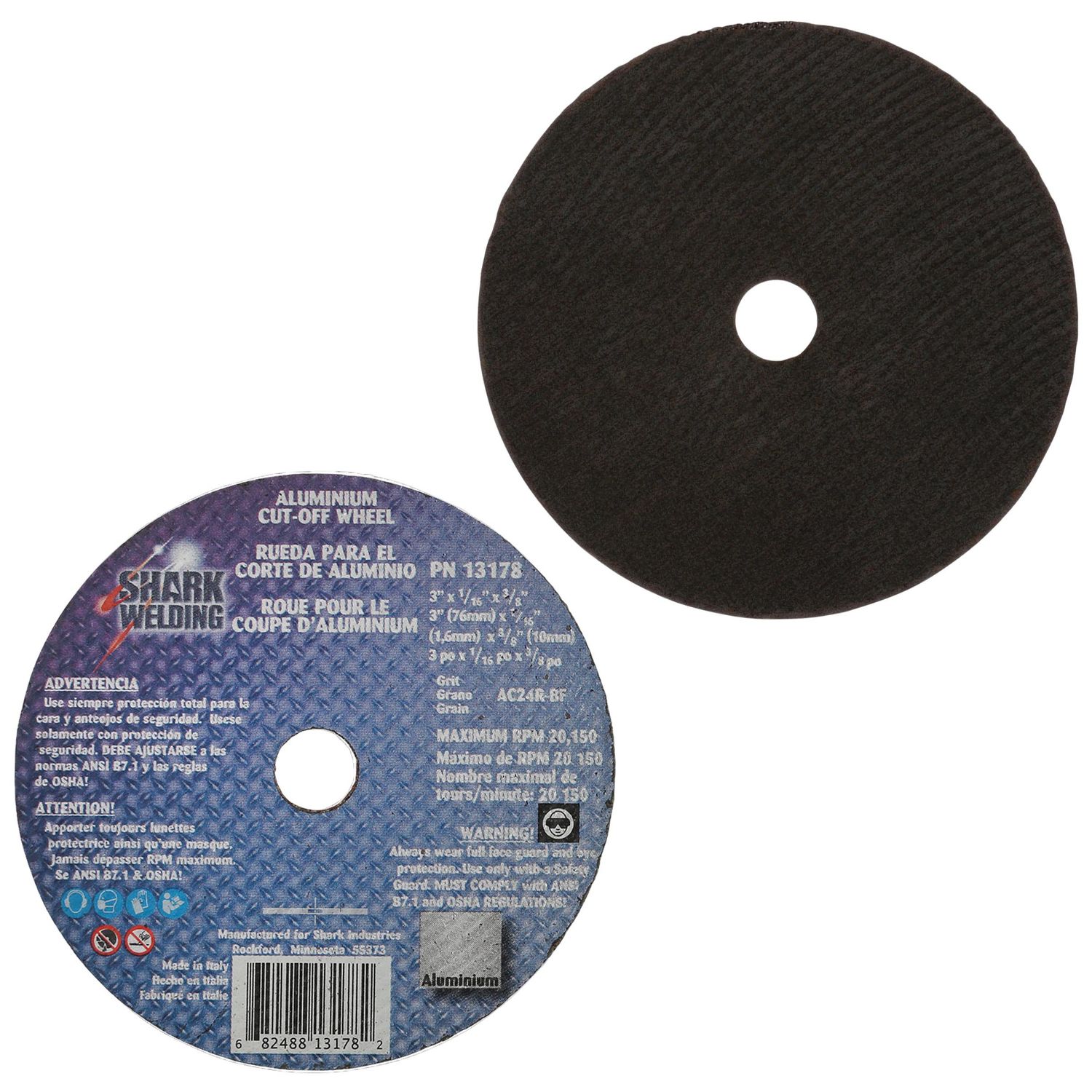 Shark Industries Shark Industries 3in Cutting Wheels for Cutting ...