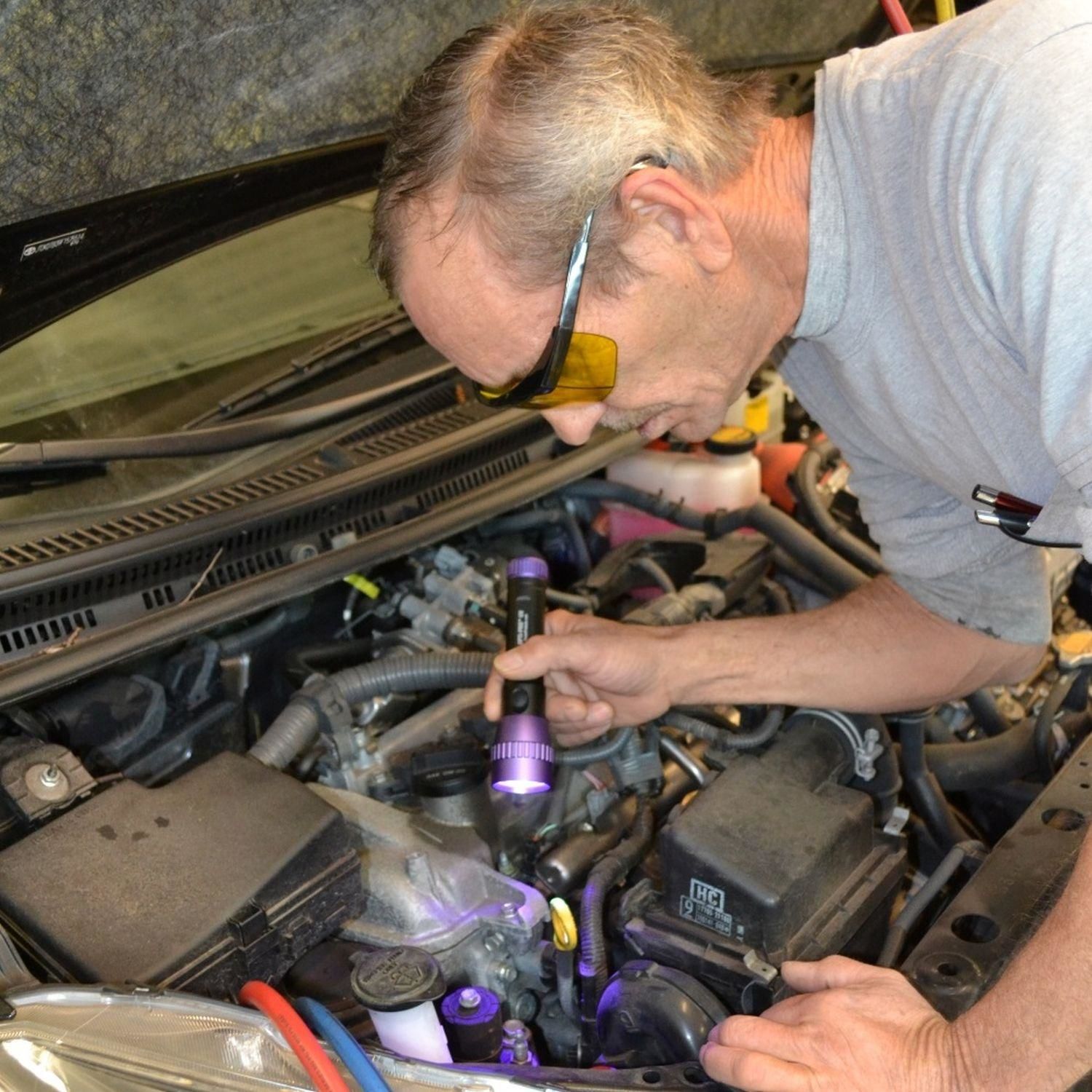 Tracerline UV Plus Cordless Leak Detection Light