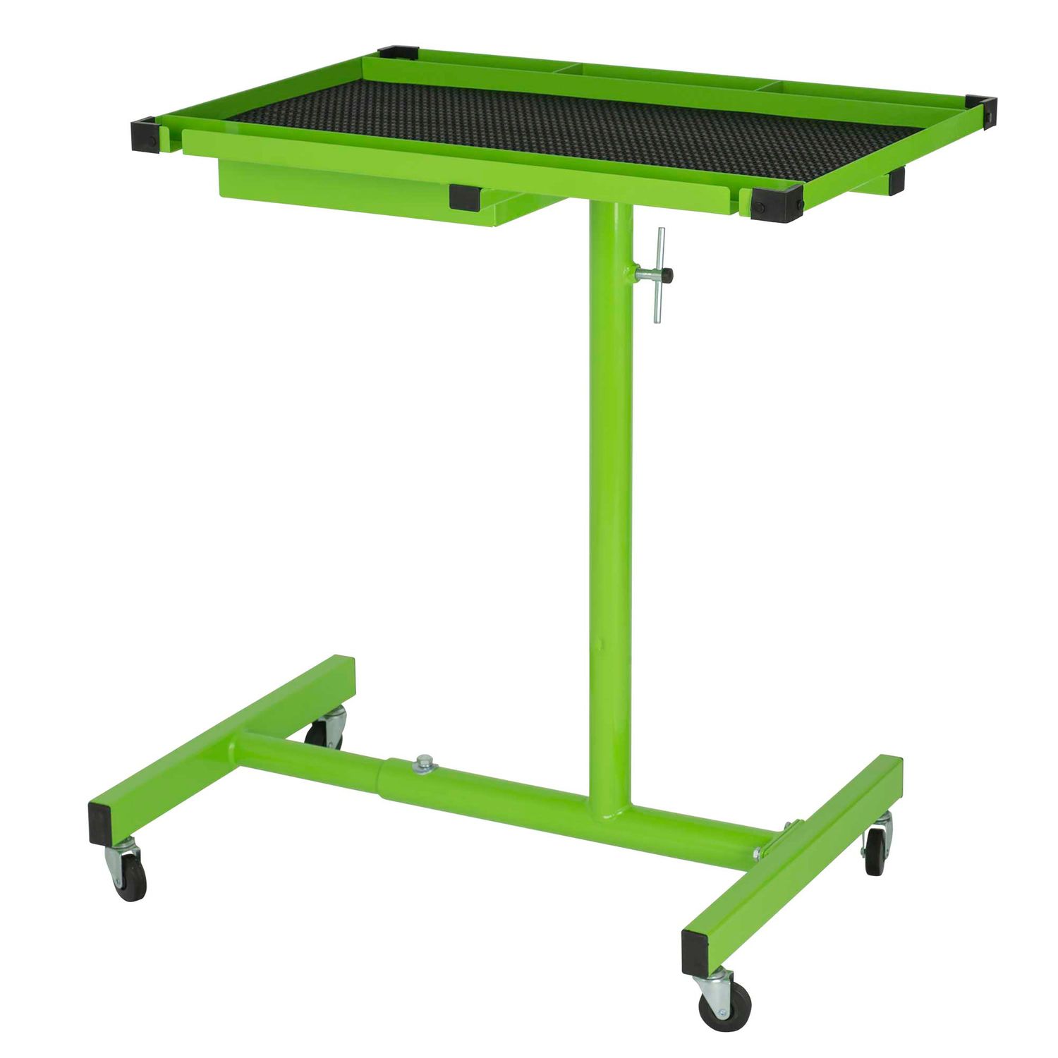 Viking 200lbs Capacity Adjustable Mobile Work Table