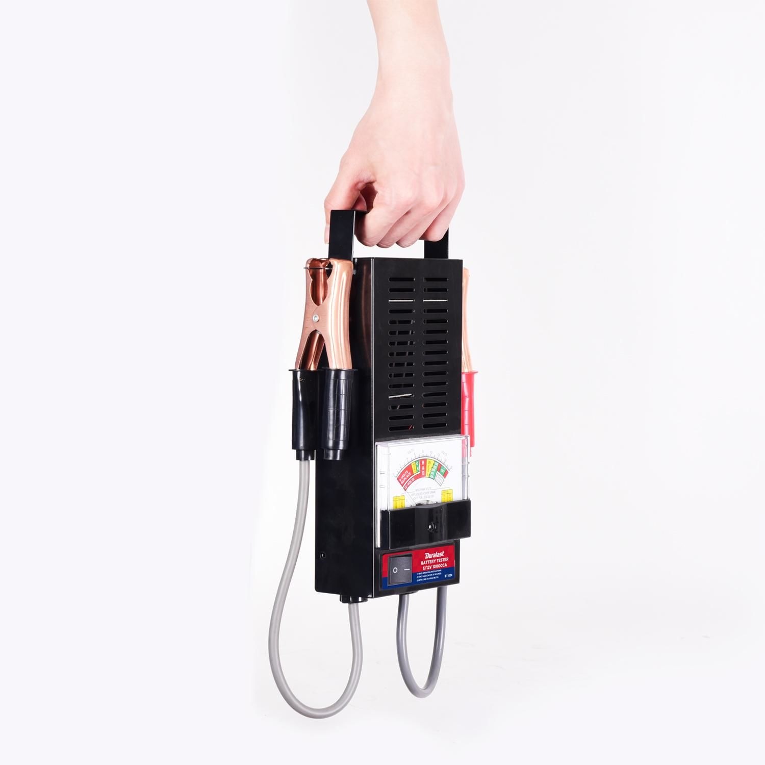 Duralast 6/12 Volt 100 Amps Battery Tester