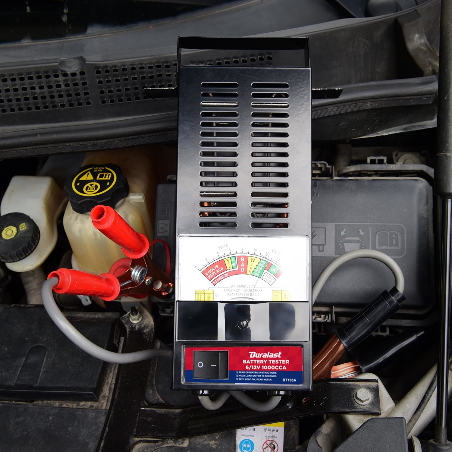 Duralast 6/12 Volt 100 Amps Battery Tester