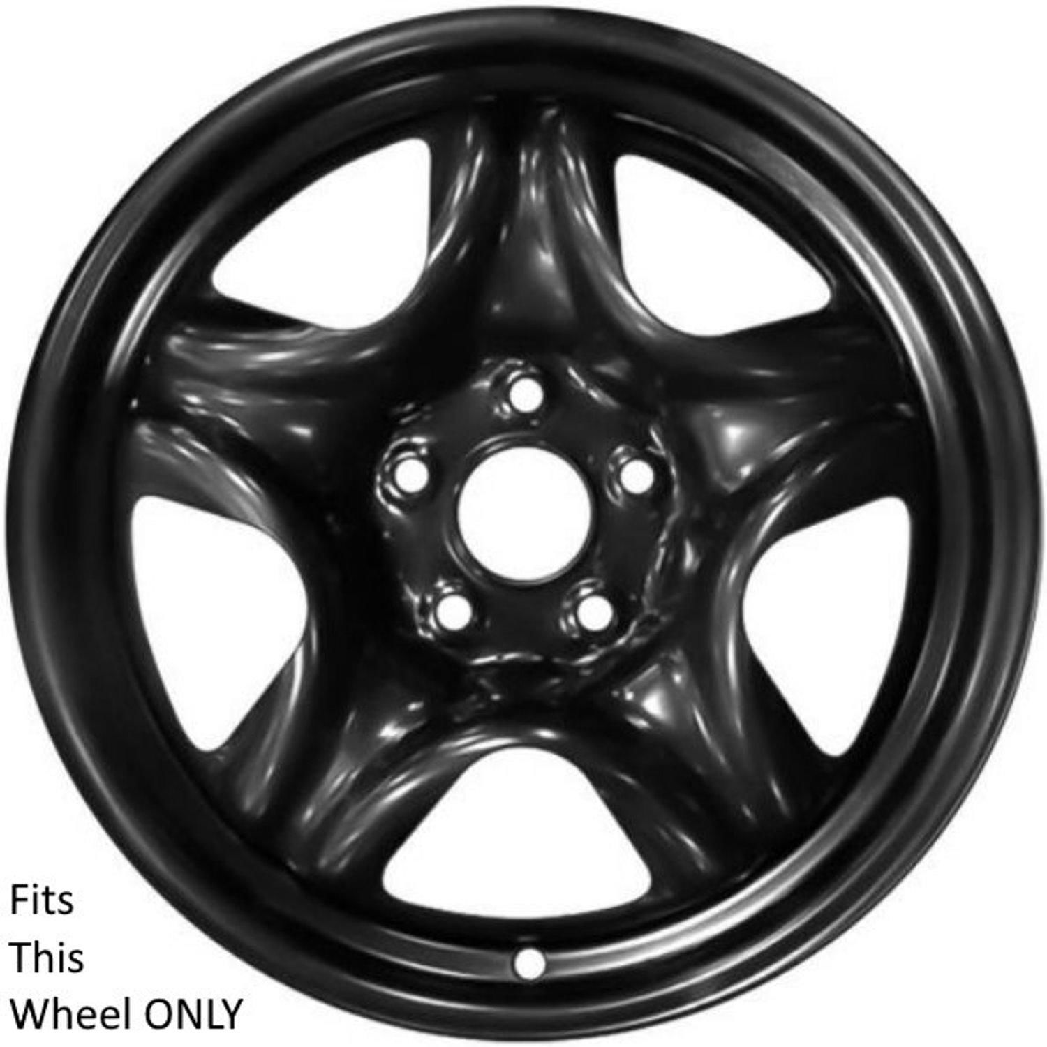 CCI Silver 17in Steel Rims 1 Single Toyota RAV4 2013-2018 Replica Wheel ...