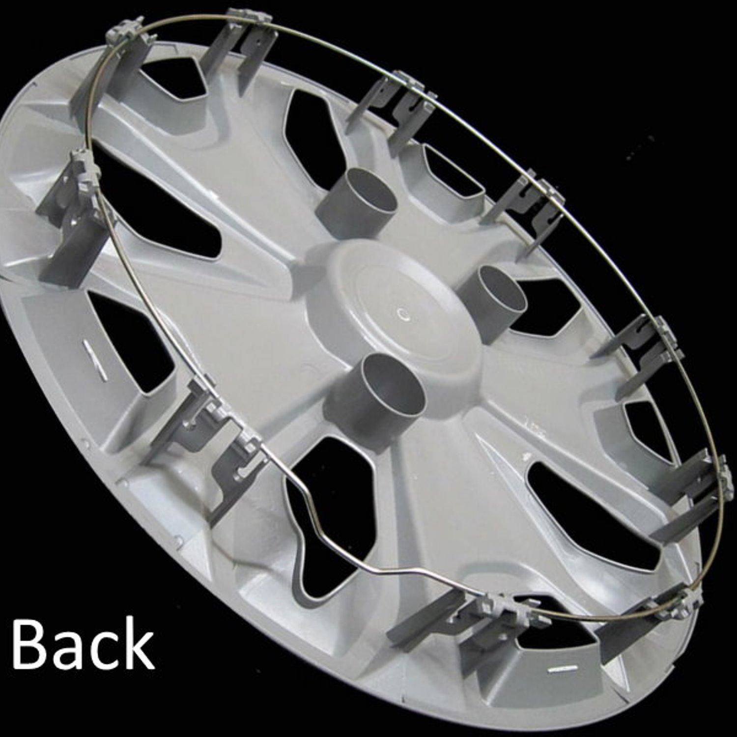 CCI Silver 16in Steel Rims 2015-2021 Ford Transit 150, 250, 350 SRW ...