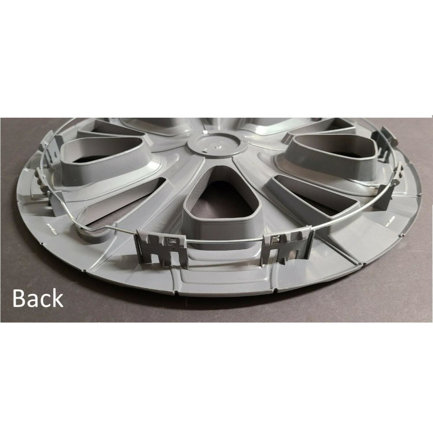 CCI Gray and Silver 15in Alloy Rims 1 Single Toyota Corolla, Prius ...