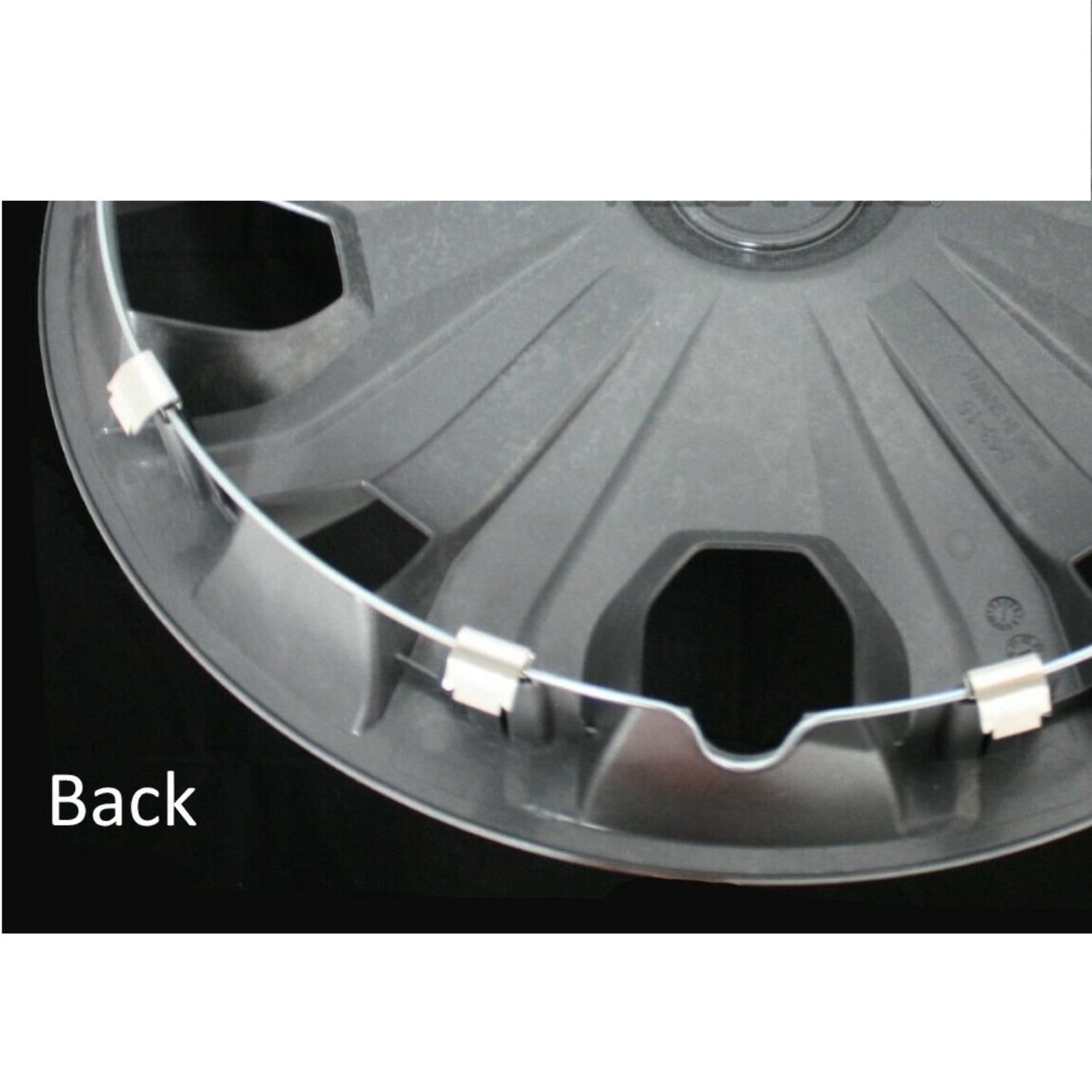 CCI Silver 16in 1 Single Ford Transit Connect 2019-2021 Replica Wheel ...