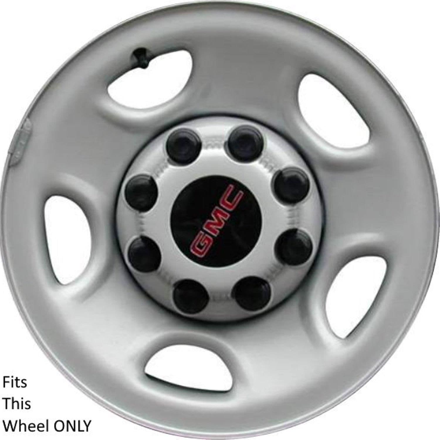 CCI Silver 16in GMC Savana, Sierra 2500, 3500, Yukon 2500 Chrome Wheel ...