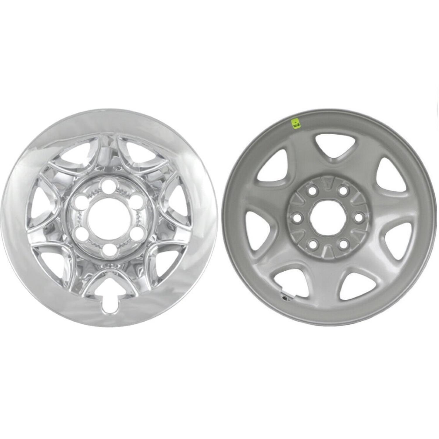 Cci Wheel Skin 19in Chrome Set Of 4 Imp 89x