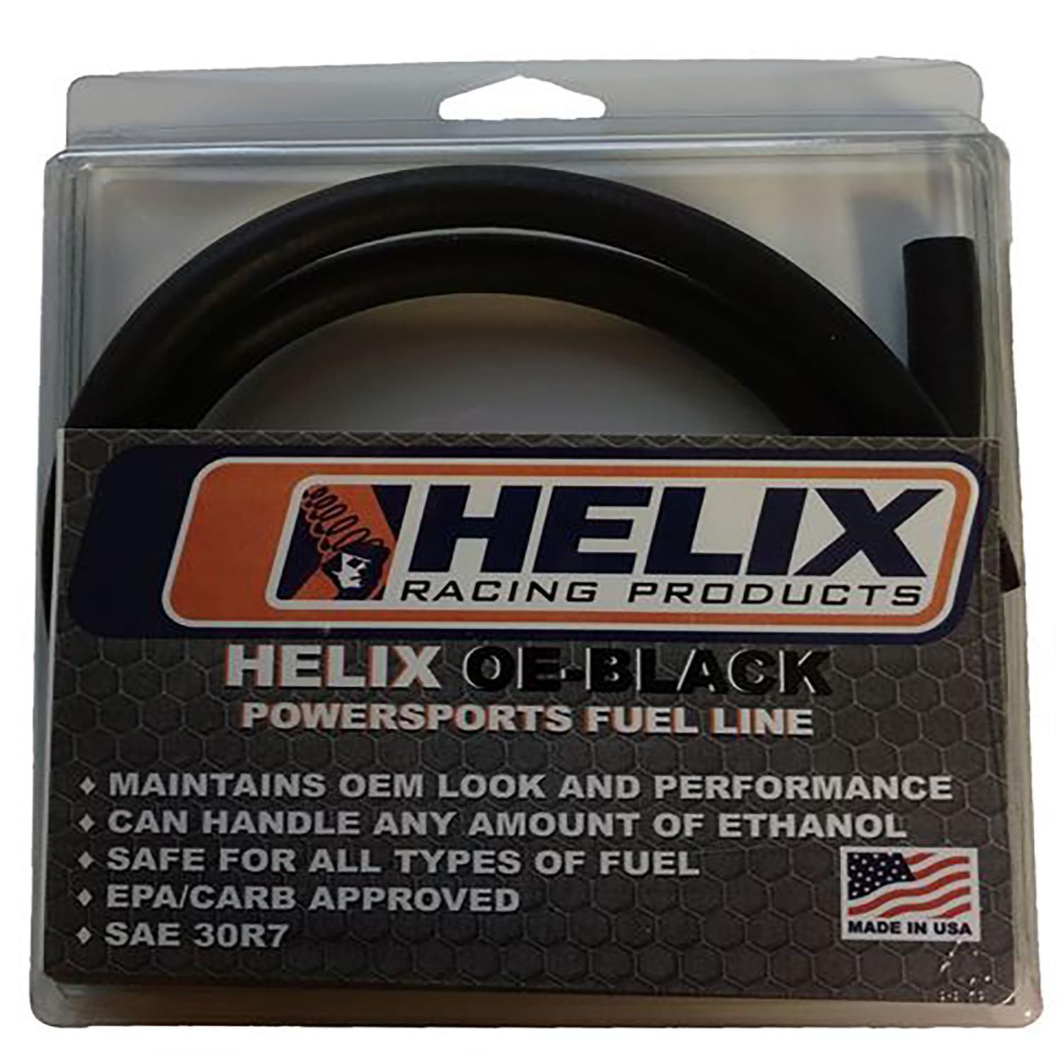Helix Racing Products Black For Powersport Applications 10ft Length 3 ...