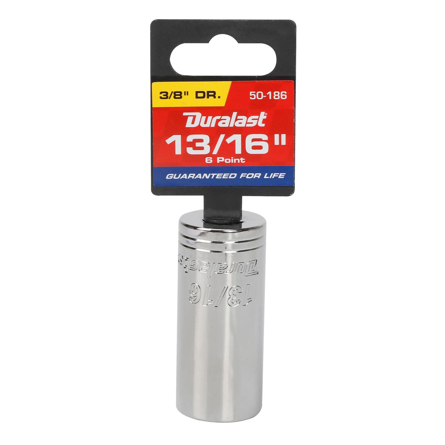 Duralast 3/8in Drive 13/16in Deep Socket
