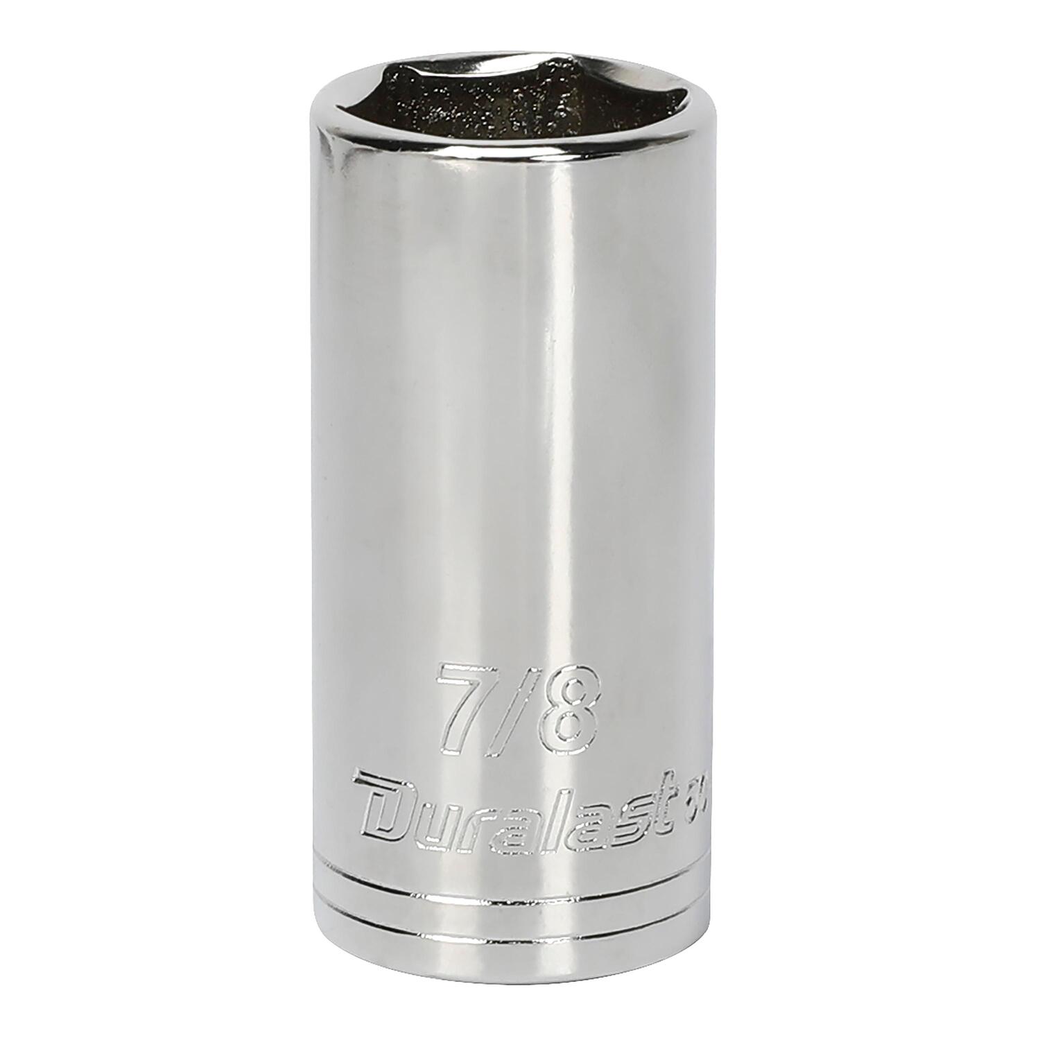 Duralast 3/8in Drive 7/8in Deep Socket
