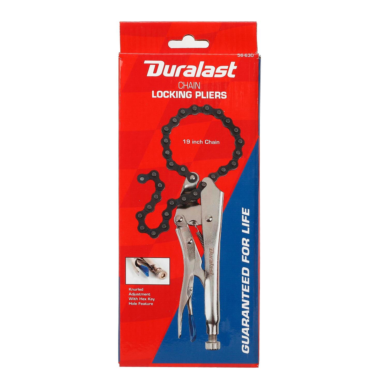 Duralast 19in Locking Chain Pliers