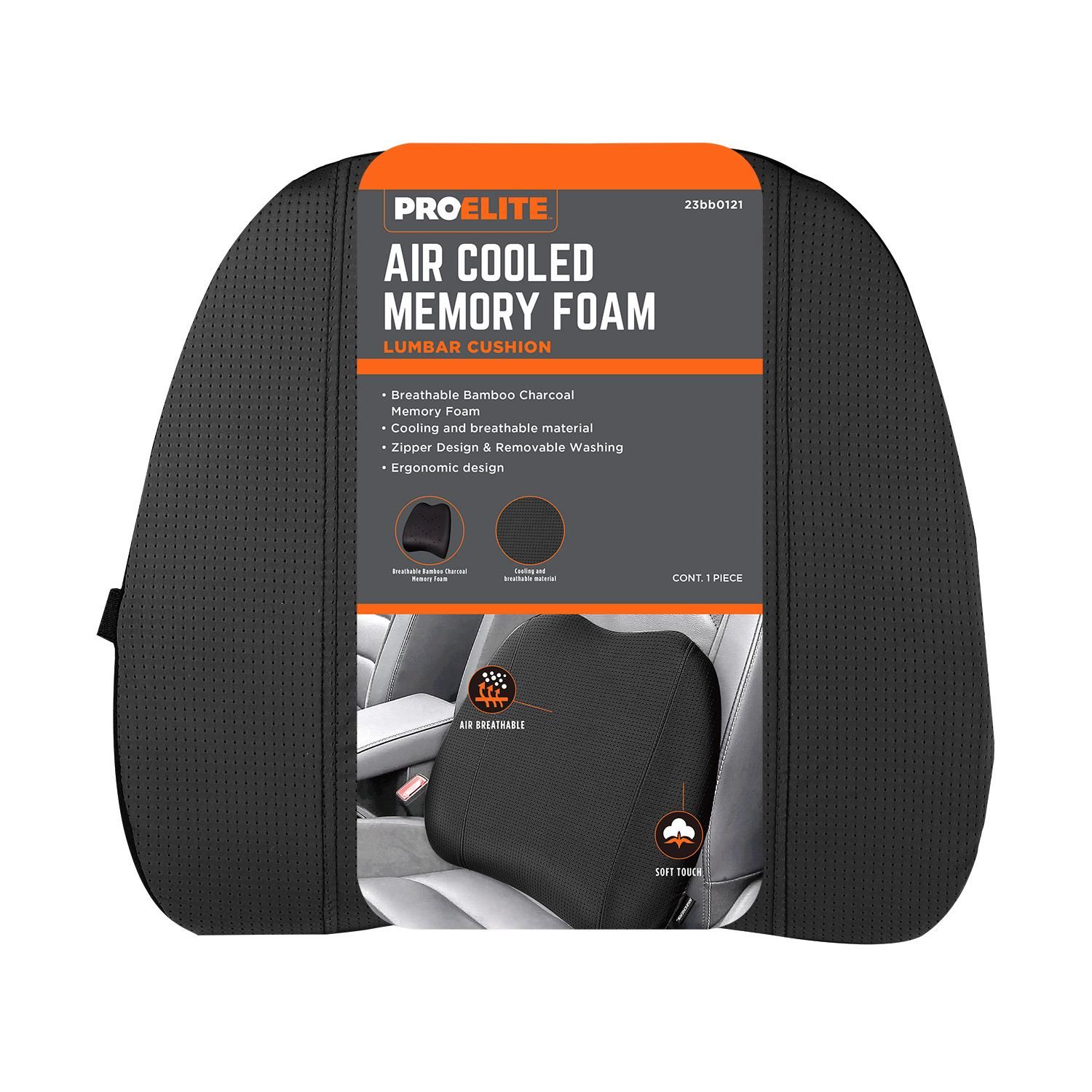 ProElite Memory Foam Lumbar Cushion