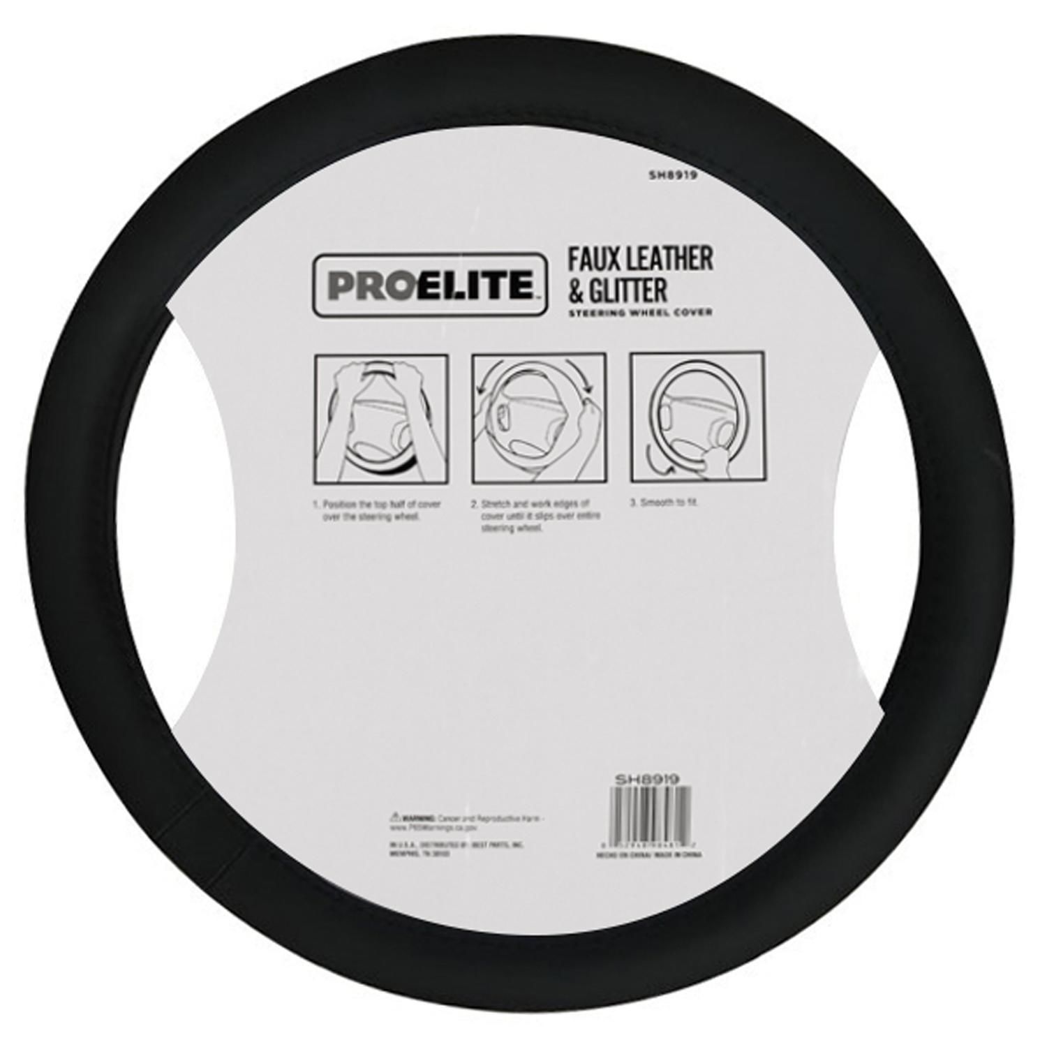 Diamond steering wheel cover autozone store