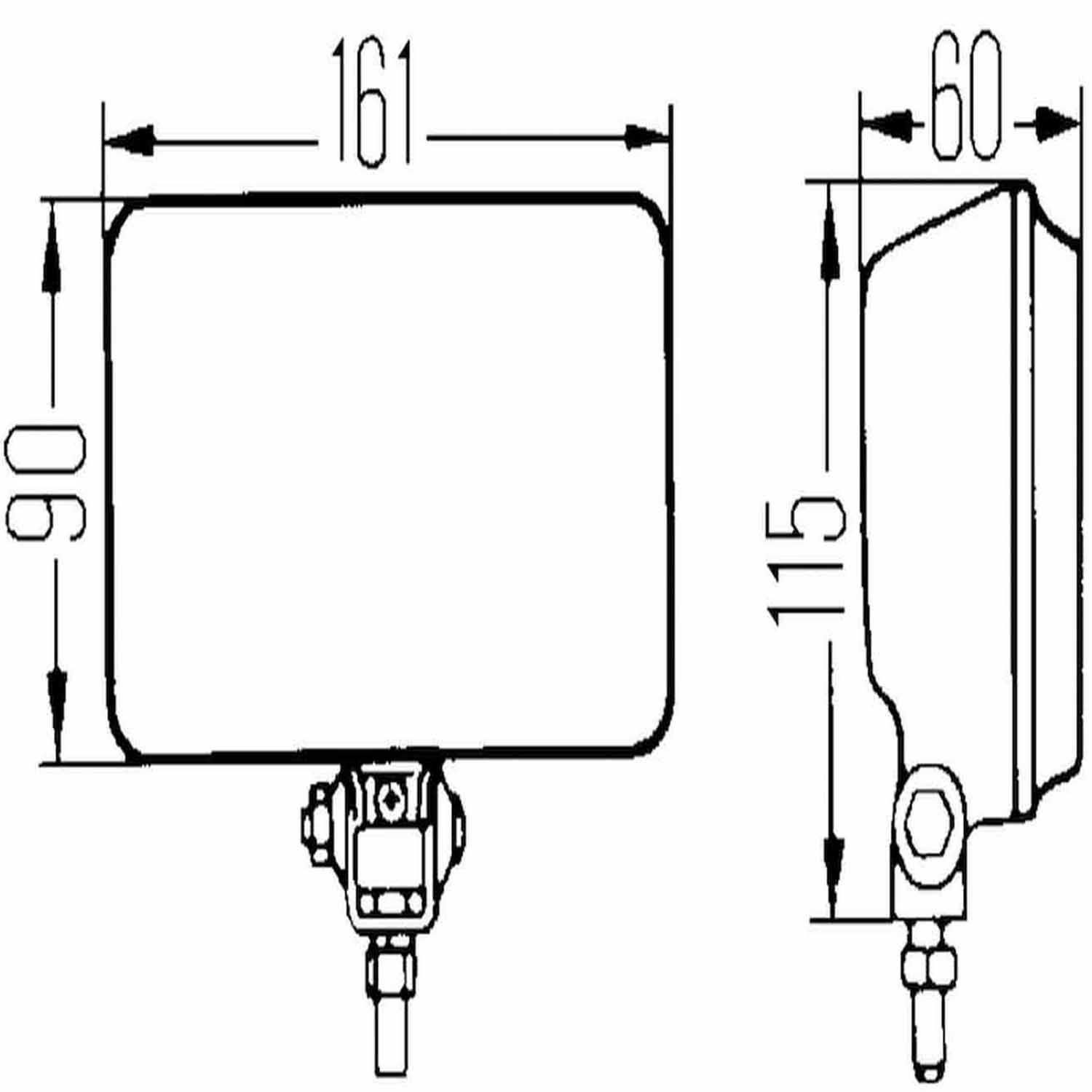 Hella Hella Driving Light 005860231