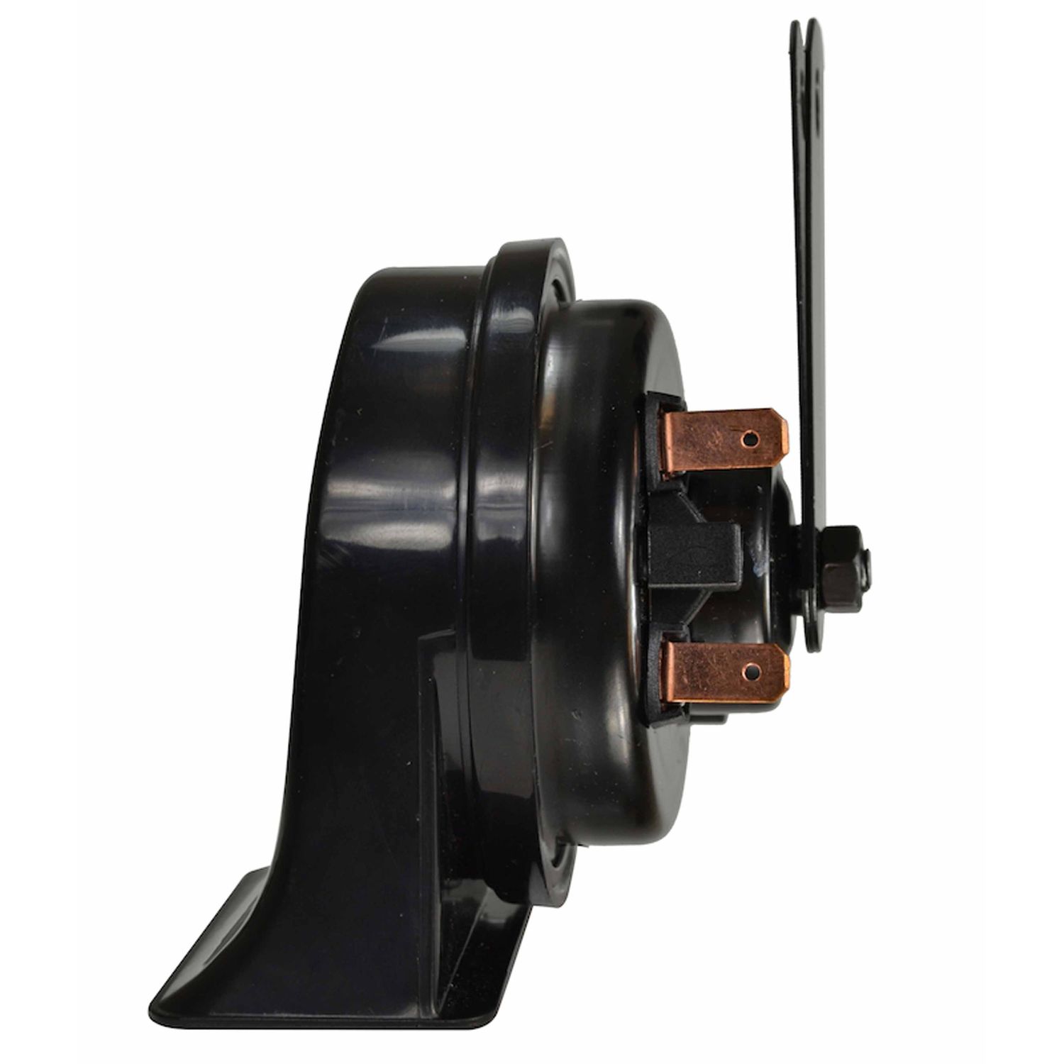 Hella 12 Volt BL Black Trumpet Universal Horn Kit