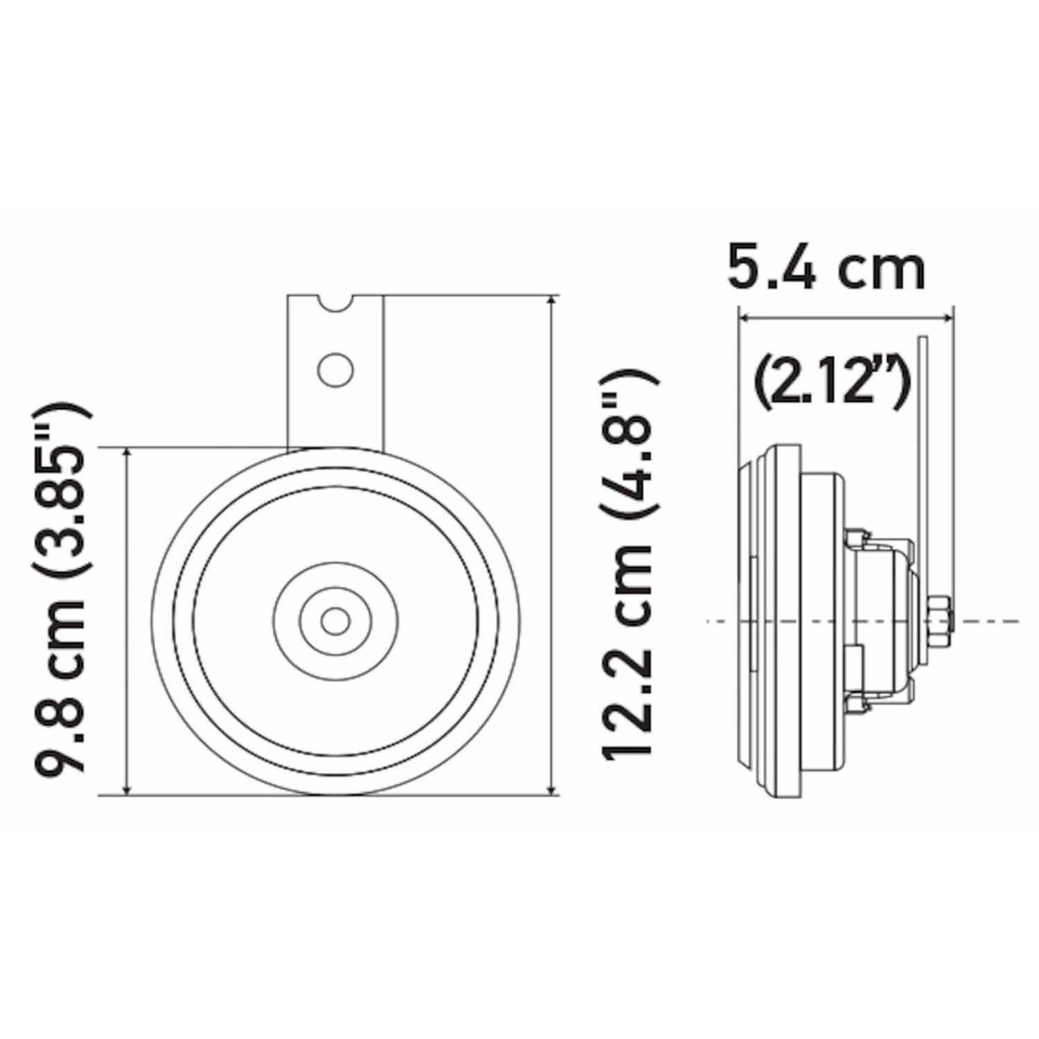 Hella Horn 012588291