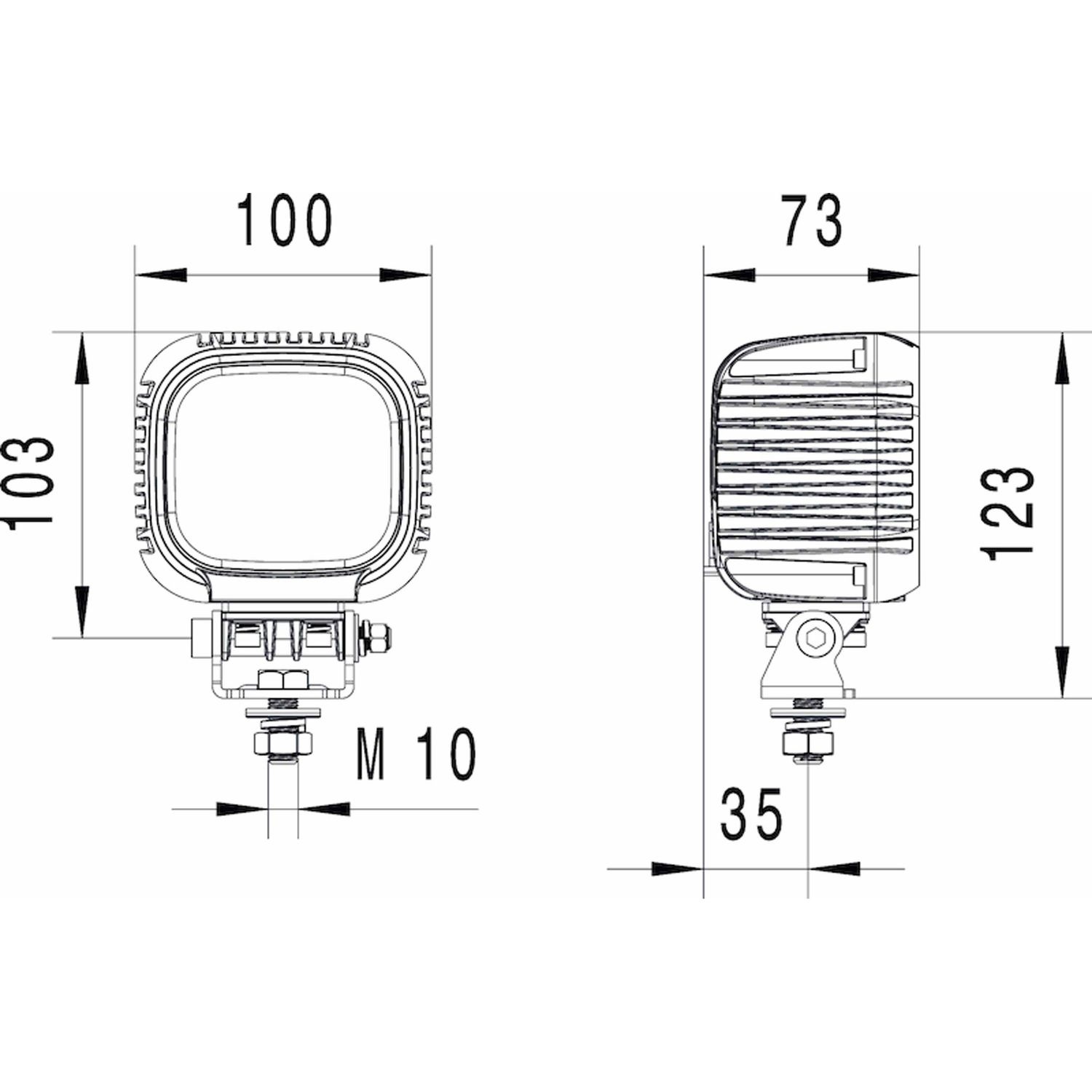 Hella Work Light 357109022