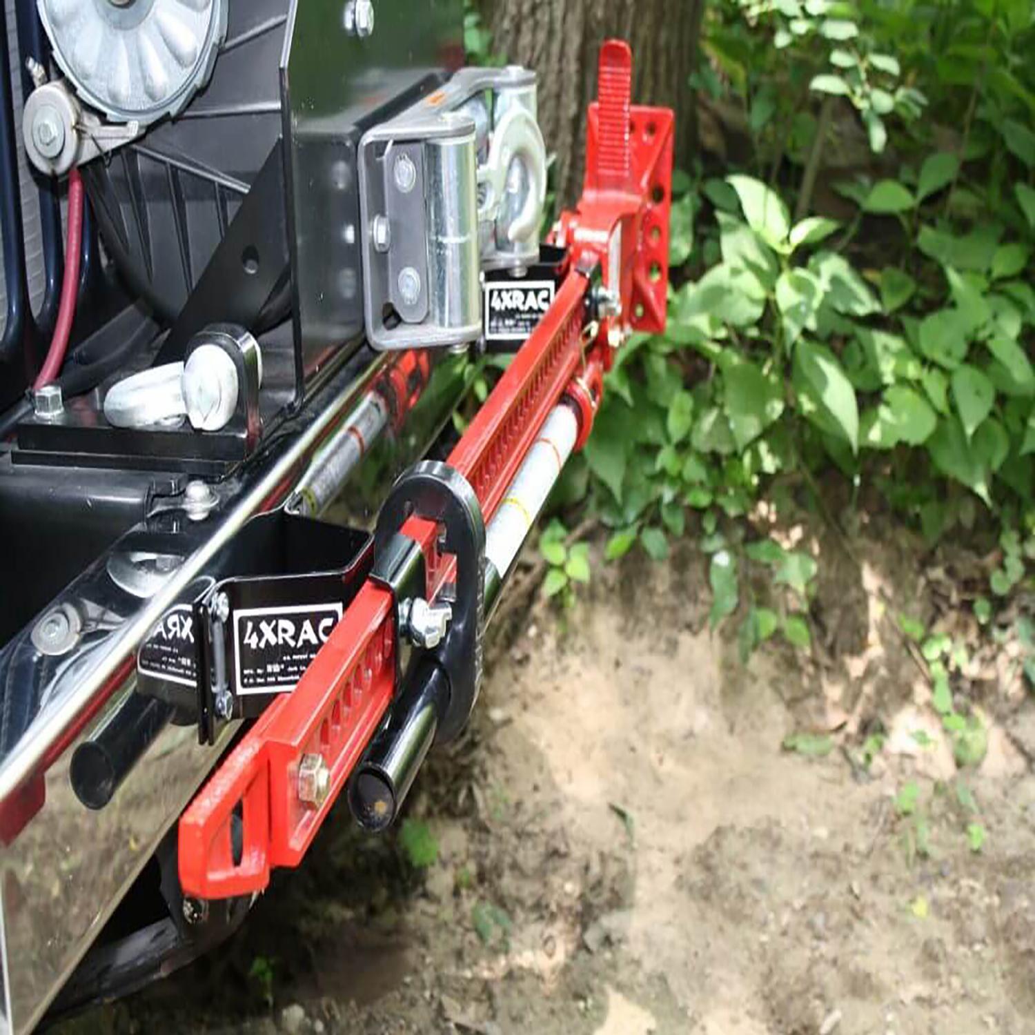 Hi-lift Jack Black Steel Mounting Kit