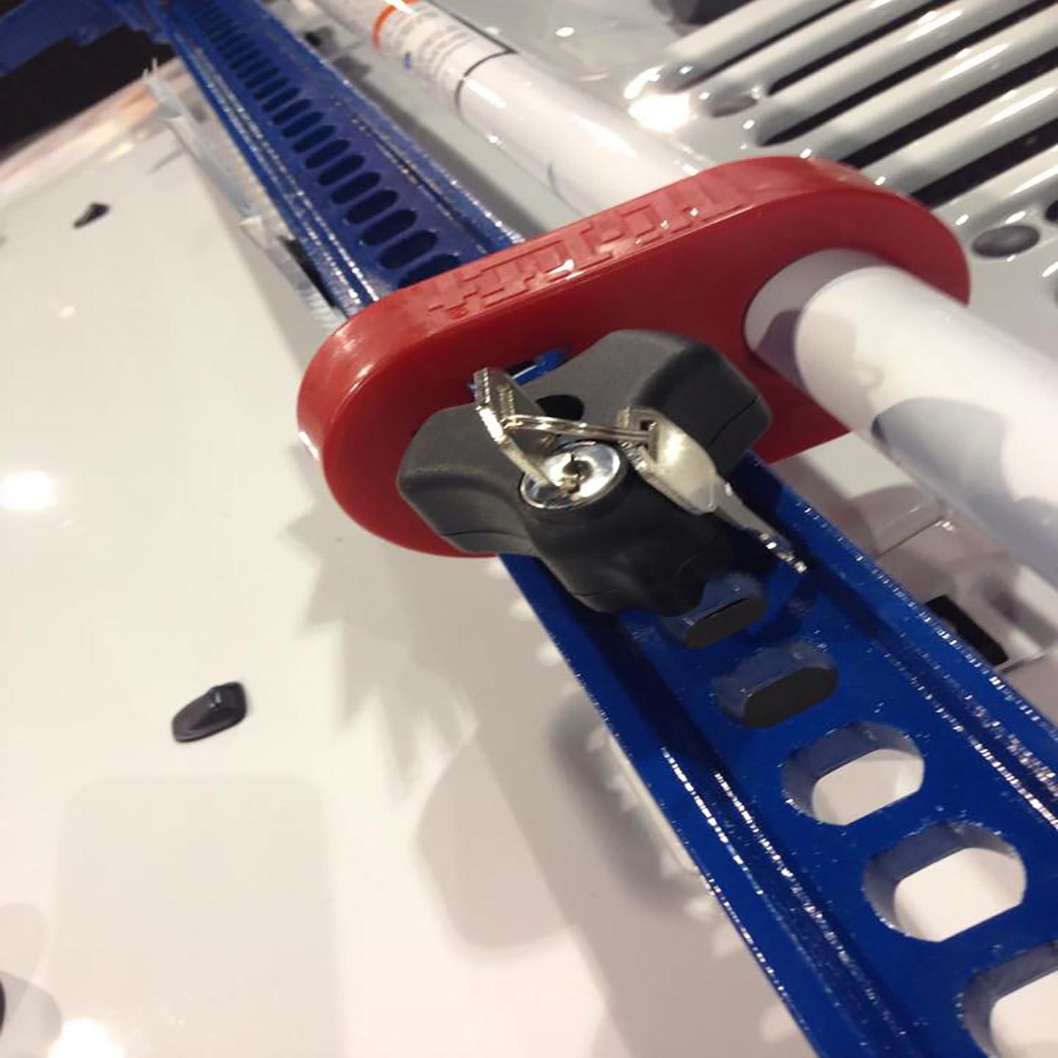 Hi-lift Jack Hood Mount Locking Black Knob Type Use with Hi-Lift Jeep ...