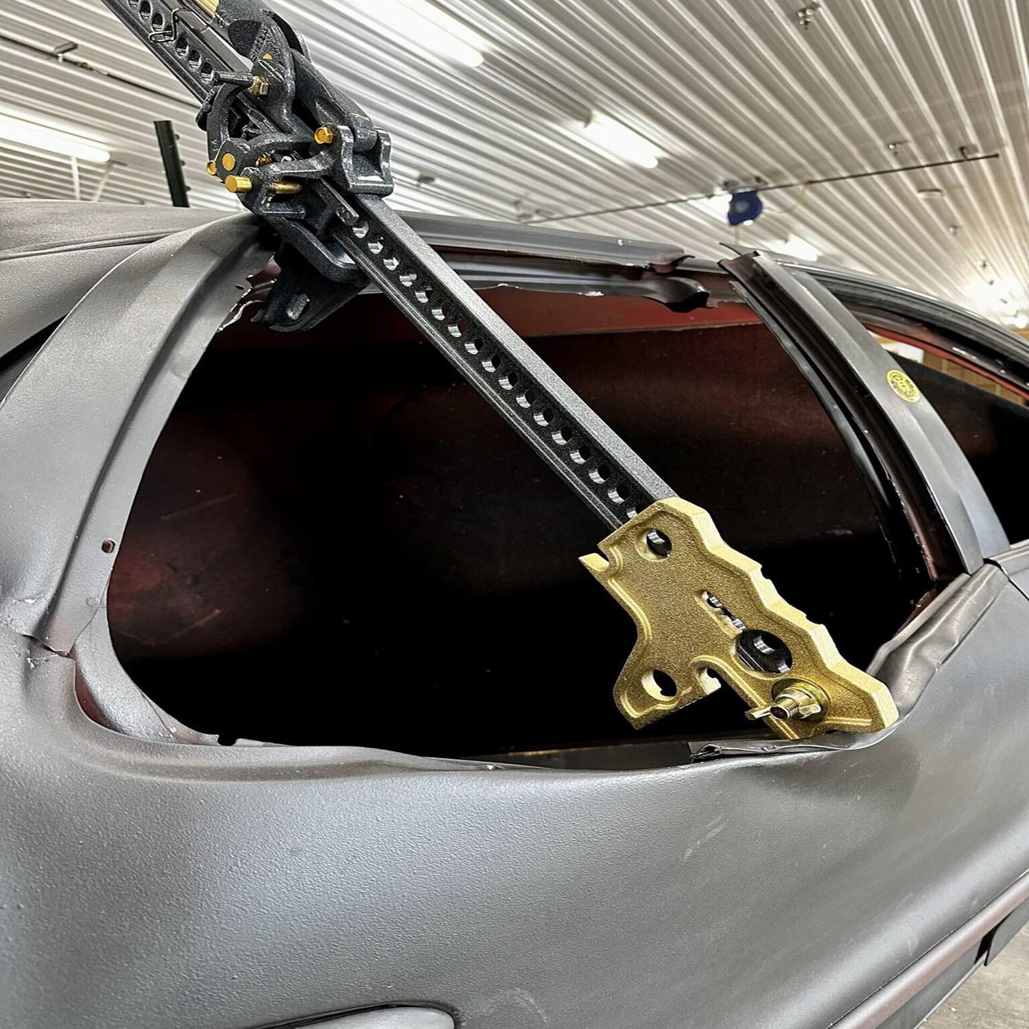 Hi-lift Jack 3/8in Chain Slot 7/8in Shackle Hole Cut-Out Wedge Winch ...