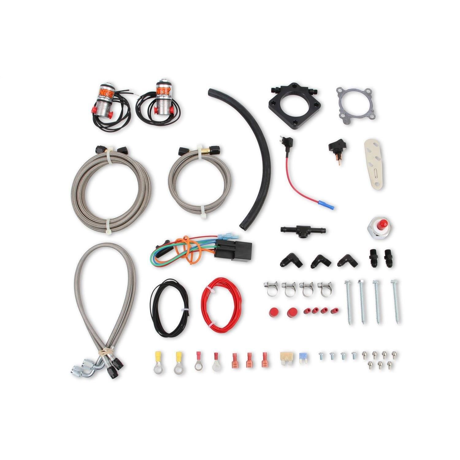 NOS/Nitrous Oxide System 10lbs Complete Wet Nitrous System