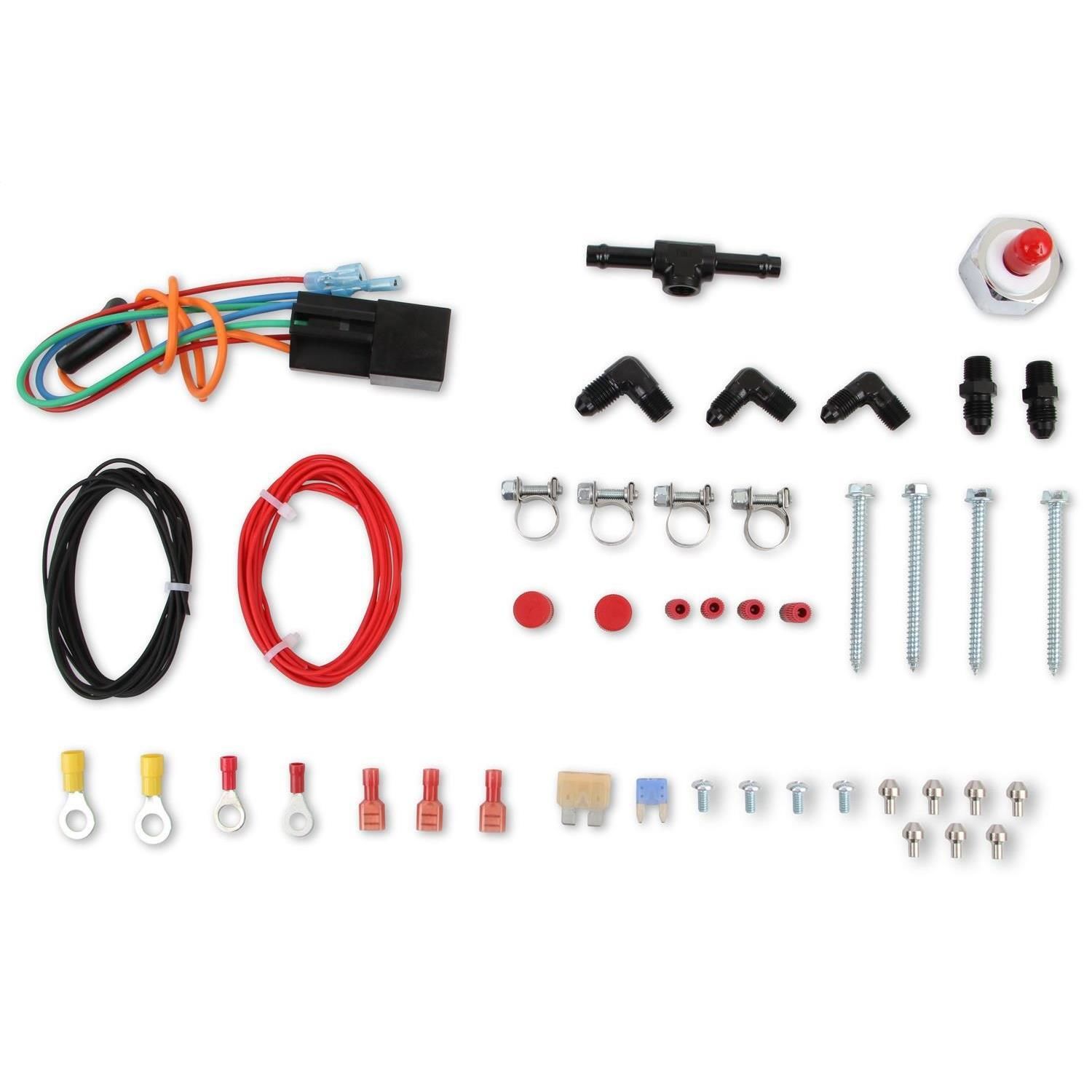 NOS/Nitrous Oxide System 10lbs Complete Wet Nitrous System