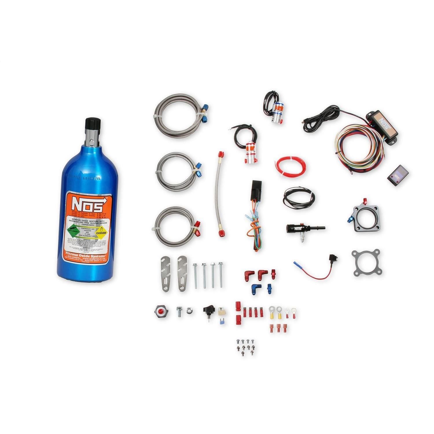 NOS/Nitrous Oxide System 2.5lbs Complete Nitrous System