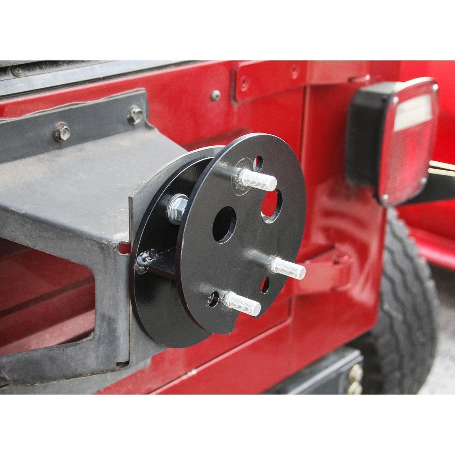 Anvil Off-Road Spare Tire Carrier Spacer 050AOR
