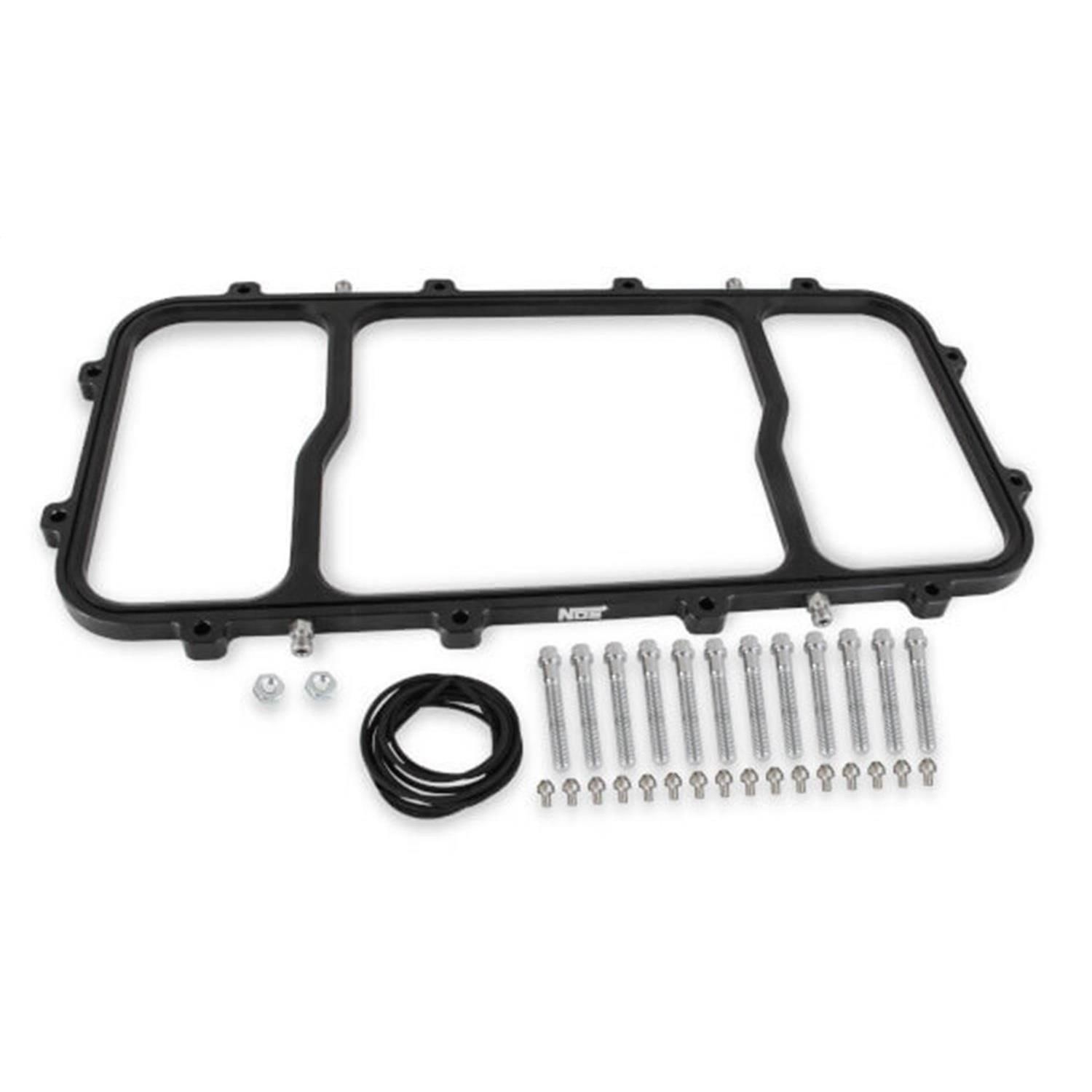 NOS/Nitrous Oxide System Dry Nitrous Plate System for Holley LS Hi-Ram ...