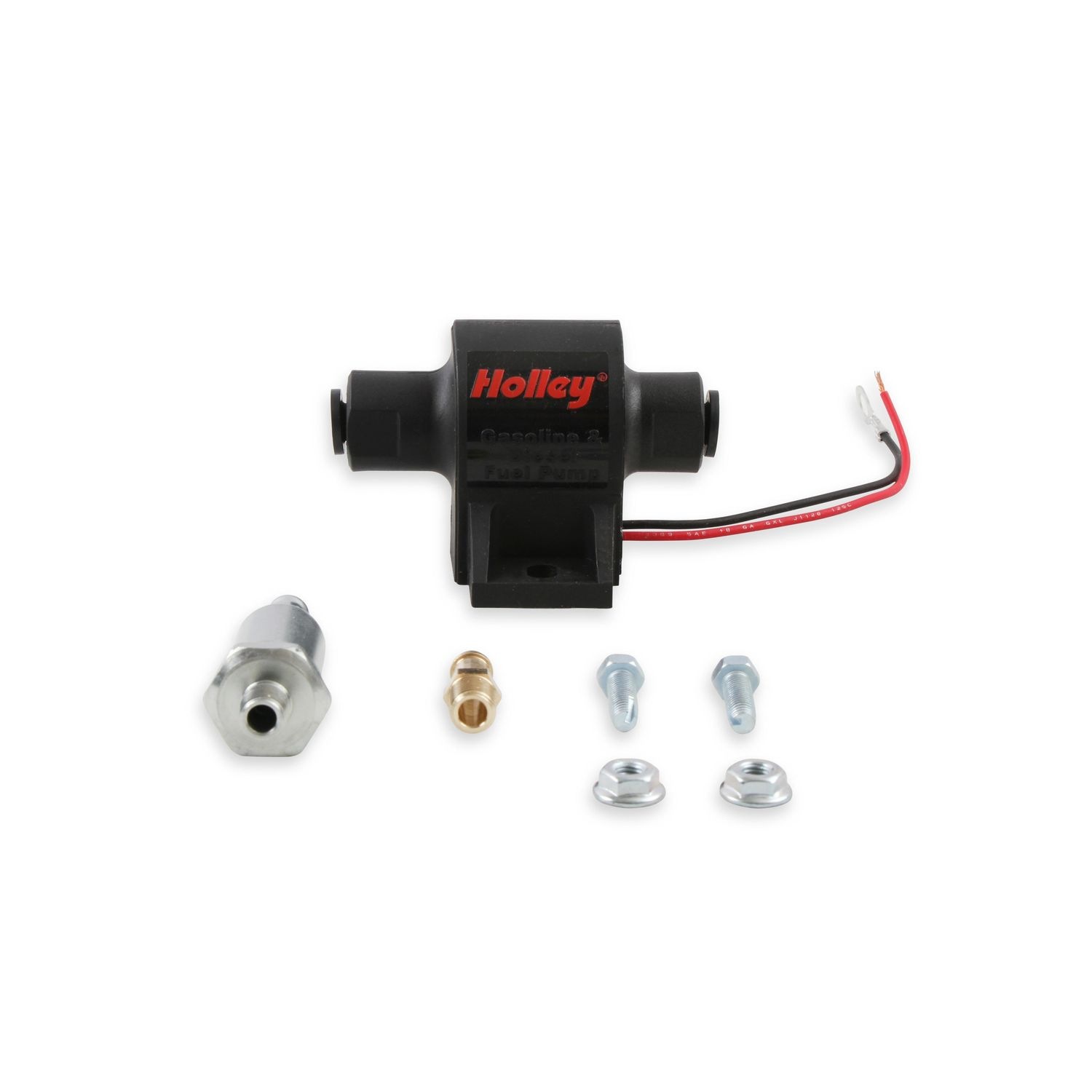 Holley Mighty Might 34 GPH 1/8in NPT Female Inlet/Outlet Electric Fuel Pump