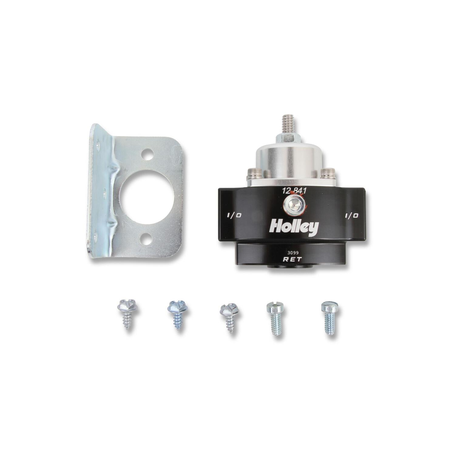 Holley 4.5 to 9 PSI Anodized Fuel Pressure Regulator