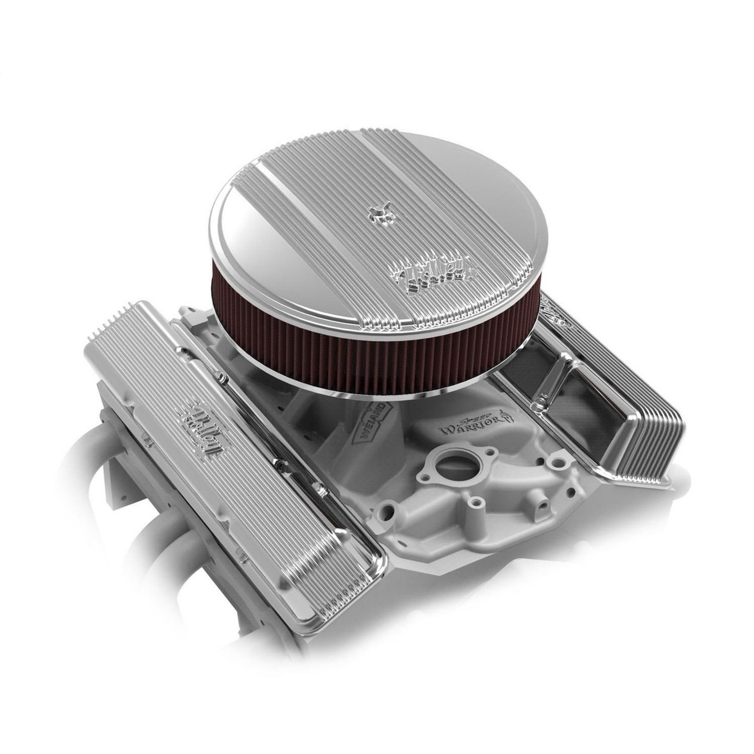 Holley Round Finned Air Cleaner
