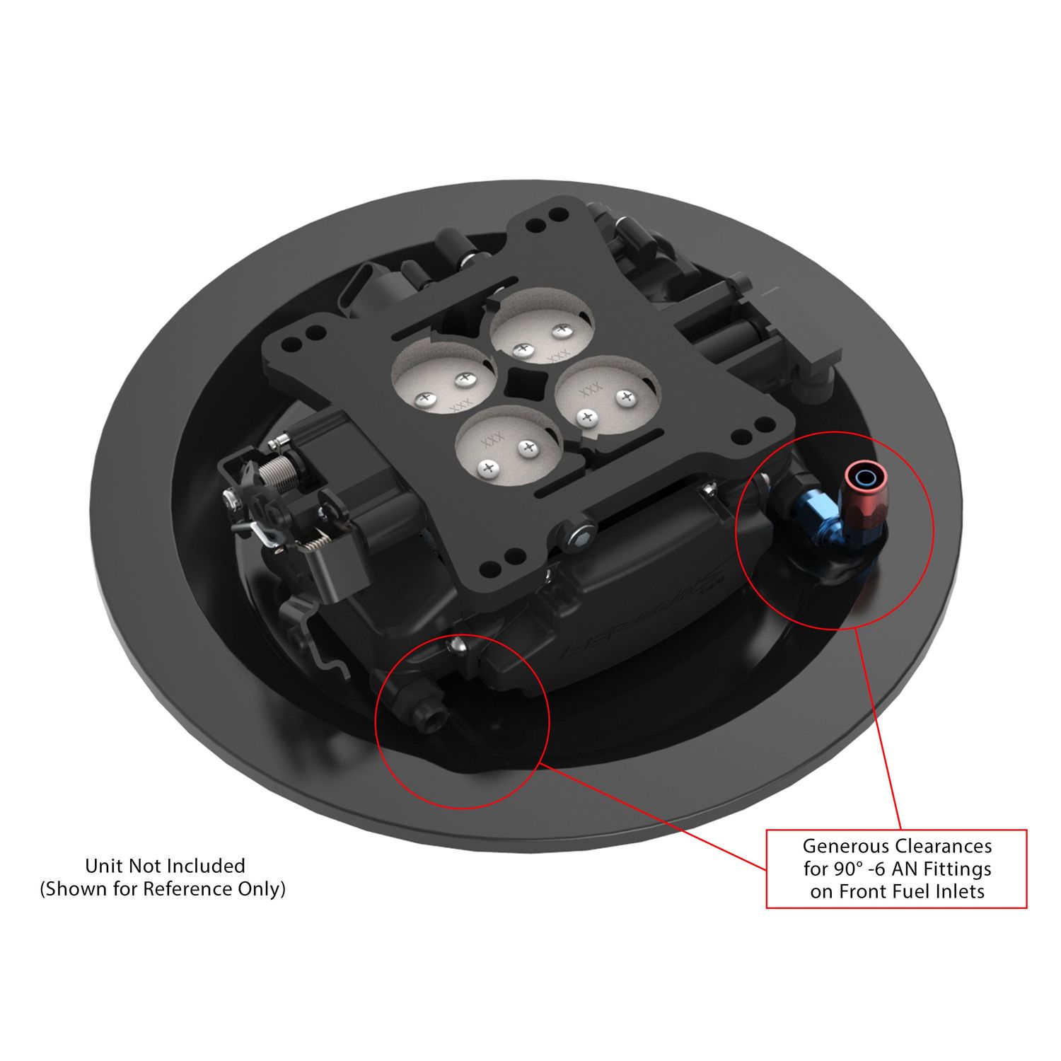 Holley Sniper EFI Air Cleaner Adapter 120-511