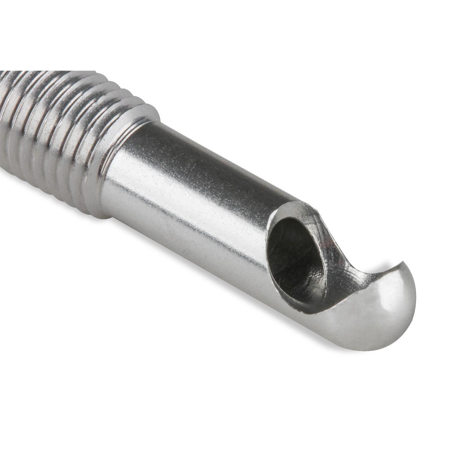 NOS/Nitrous Oxide System 1/16 NPT Thread; Aluminum; Clear Anodized; Jet ...