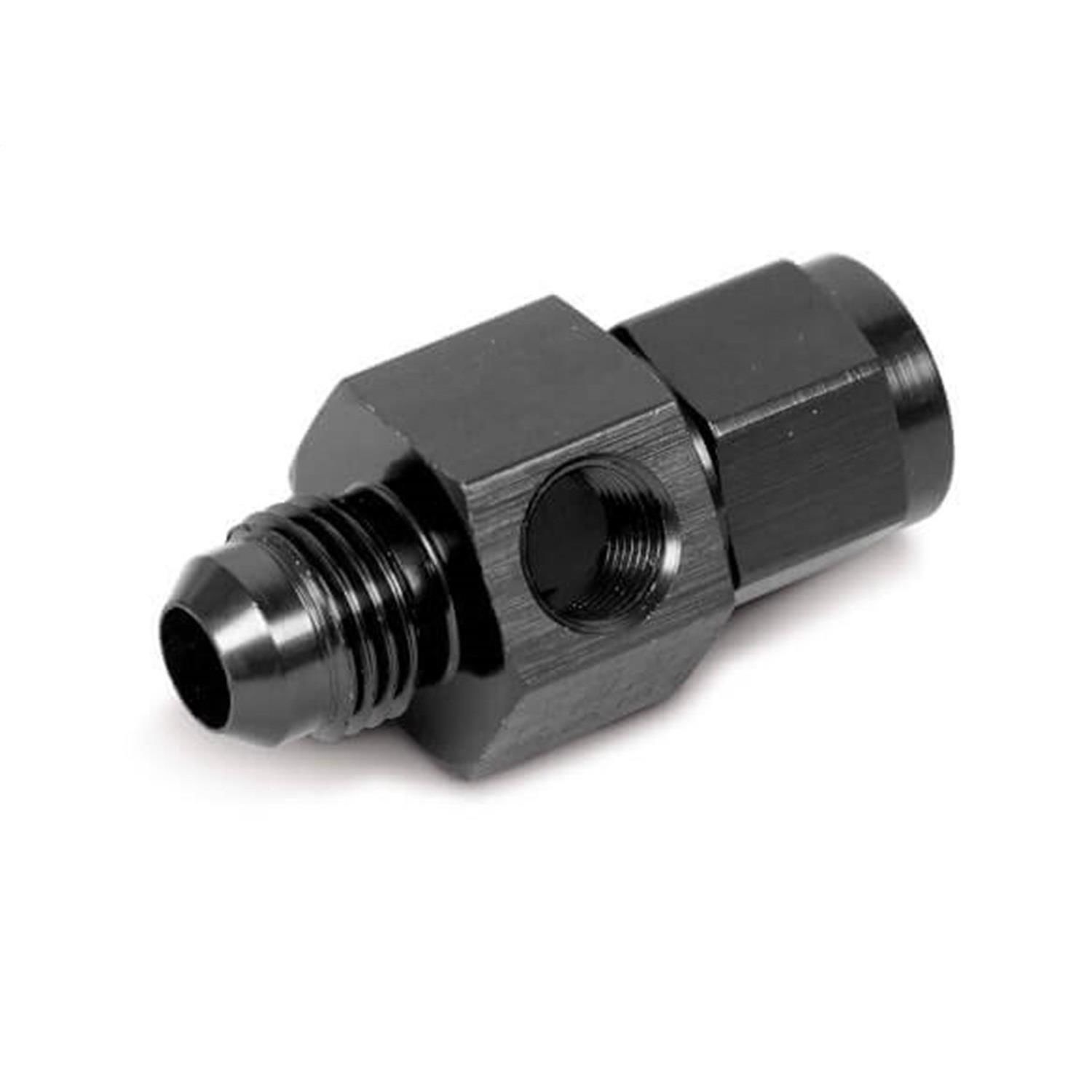 Holley Sniper EFI 1 1/2in Nitrous Gauge with 6 AN Adapter