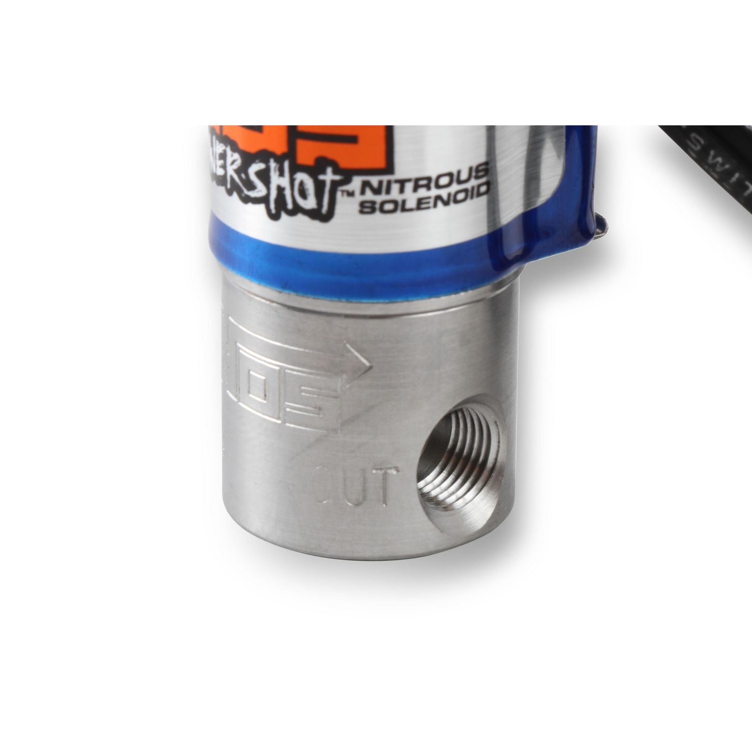 NOS/Nitrous Oxide System Ntimidator Illuminated Led Nitrous Purge Kit